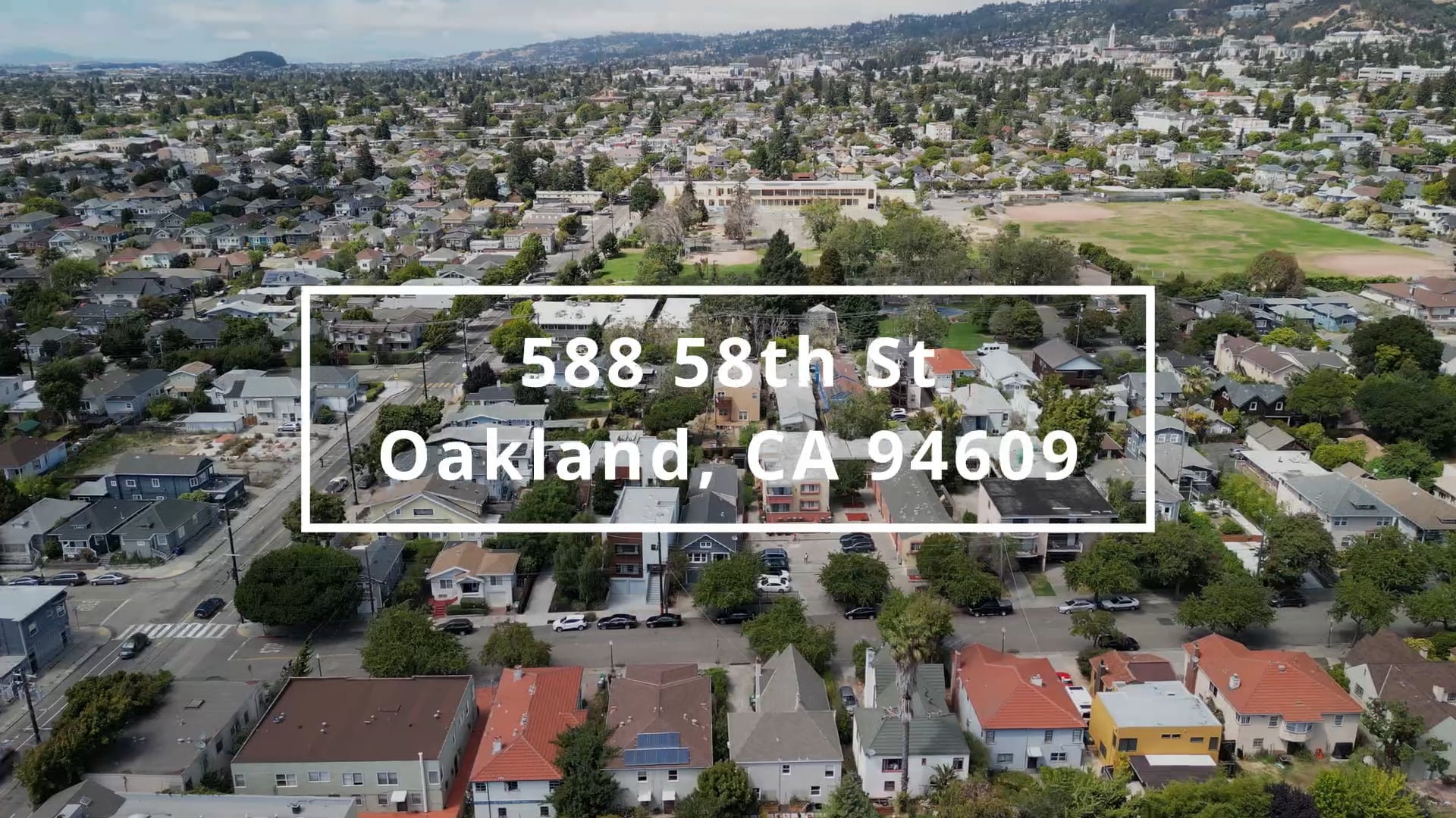 Video1_588 58th St, Oakland, CA 94609 on Vimeo