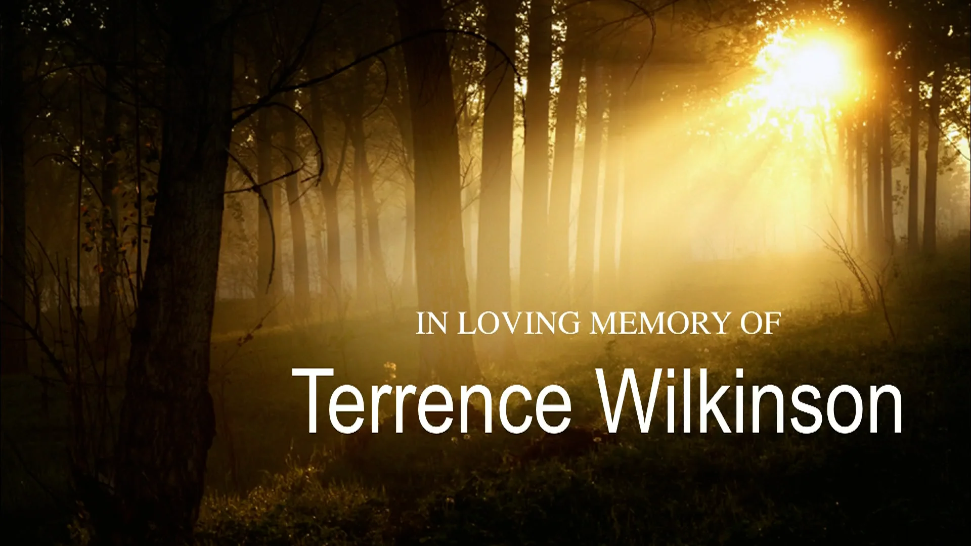 Terry Wilkinson 10-8-23 on Vimeo