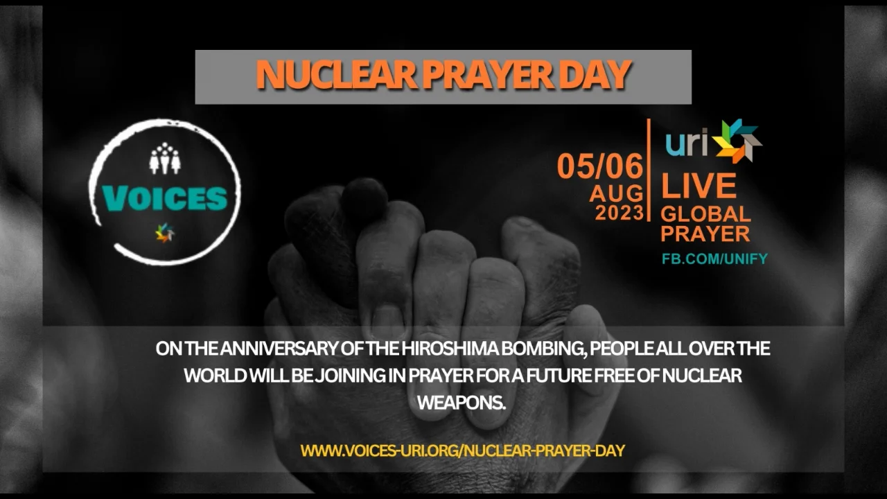 (720) Nuclear Prayer Day Prayer Event 2023 on Vimeo