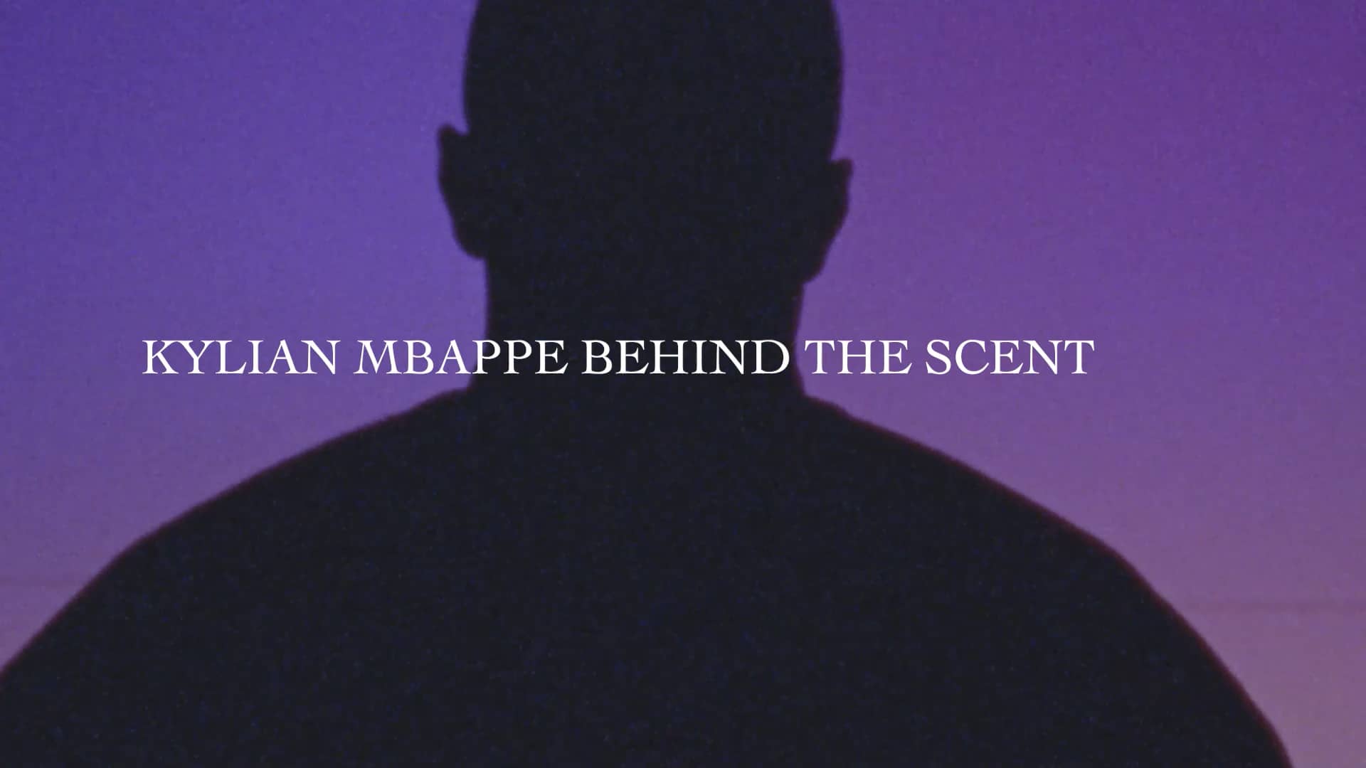 DIOR SAUVAGE - Kylian MBappe Behind The Scent on Vimeo
