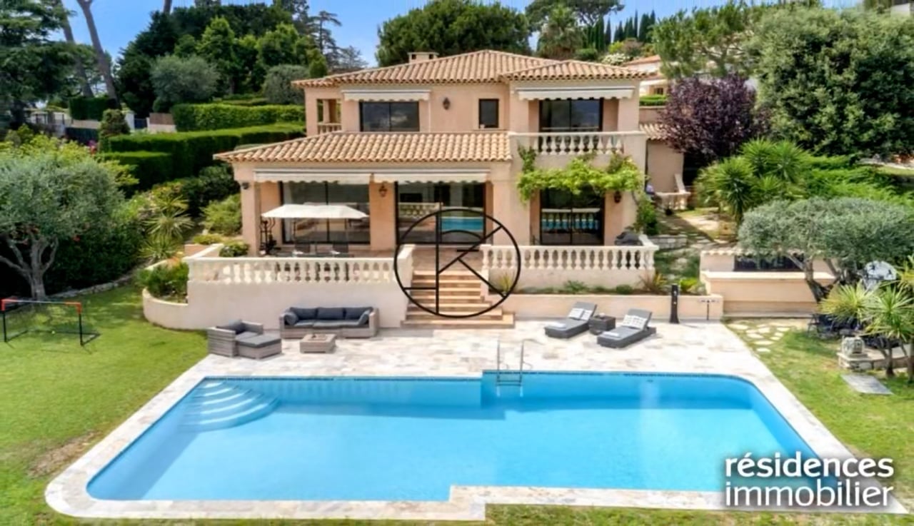 NICE - MAISON A VENDRE - 2 190 000 € - 221 m² - 7 pièce(s) on Vimeo