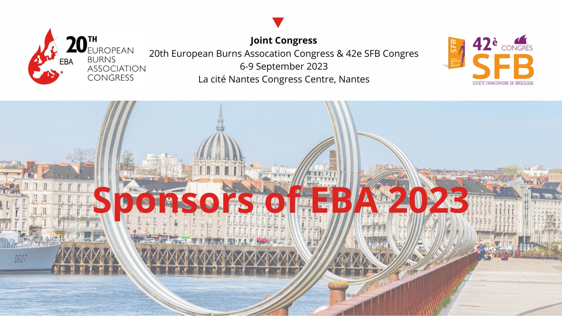 Sponsors of EBA-SFB 2023 on Vimeo