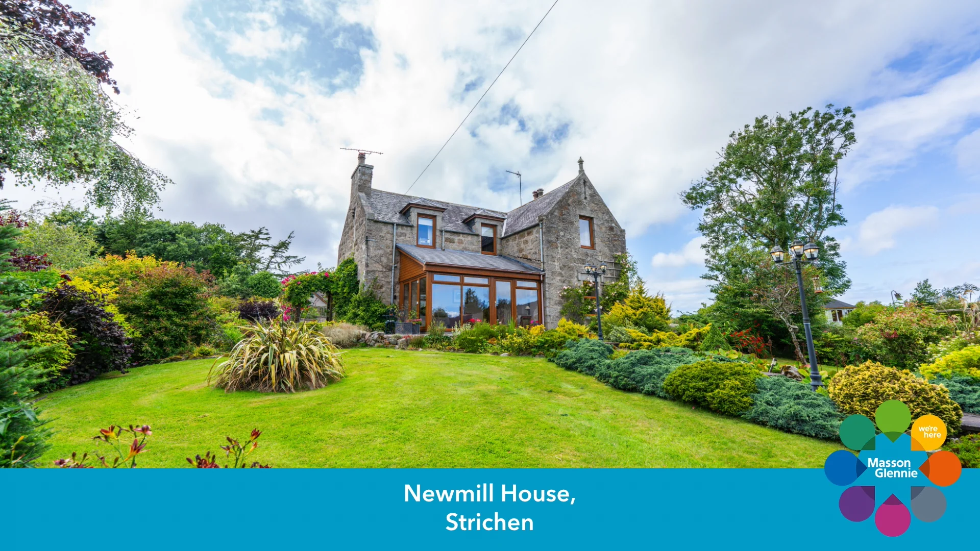 Newmill House, Strichen