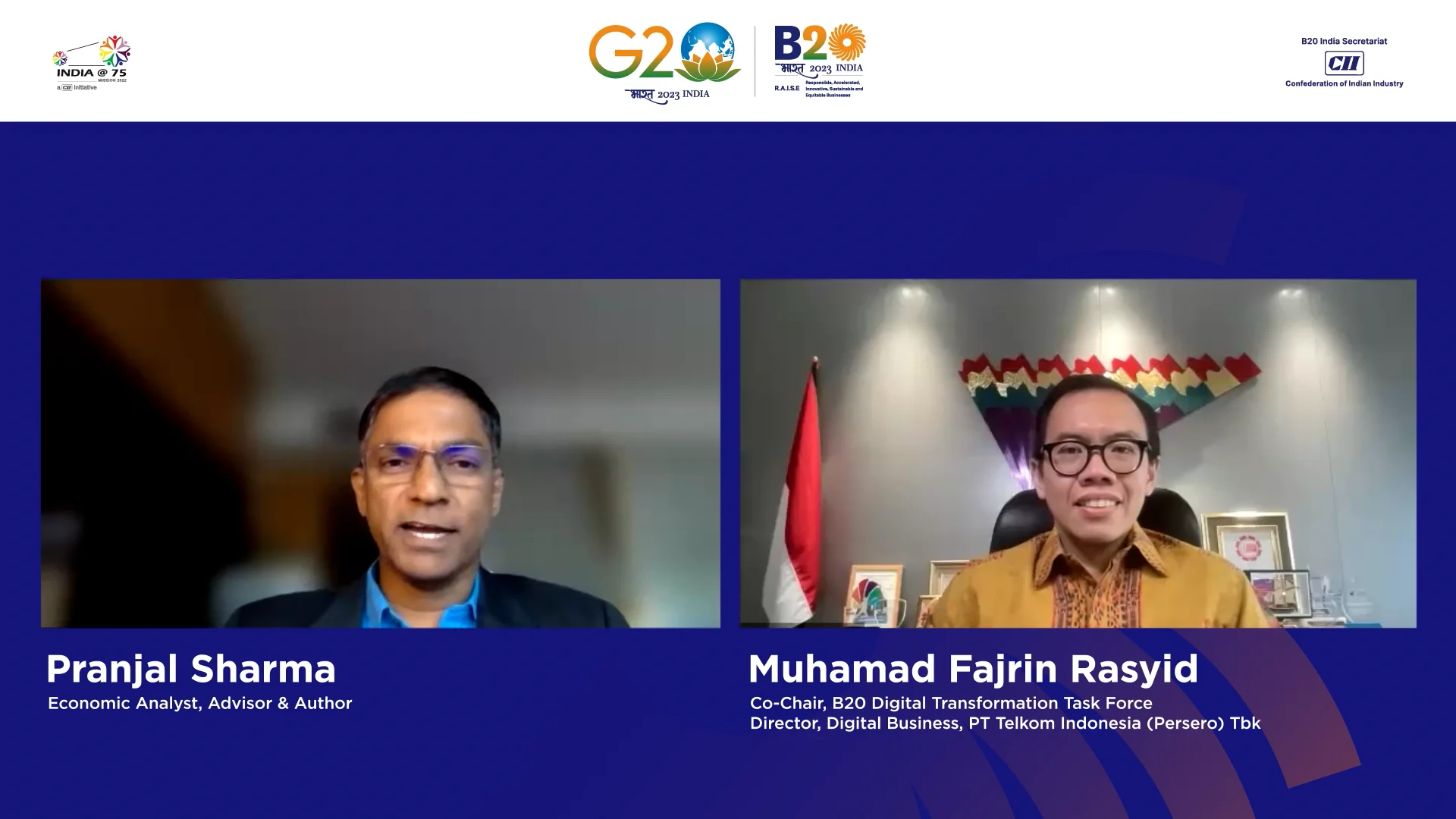 Podcast with Muhamad Fajrin Rasyid on Vimeo
