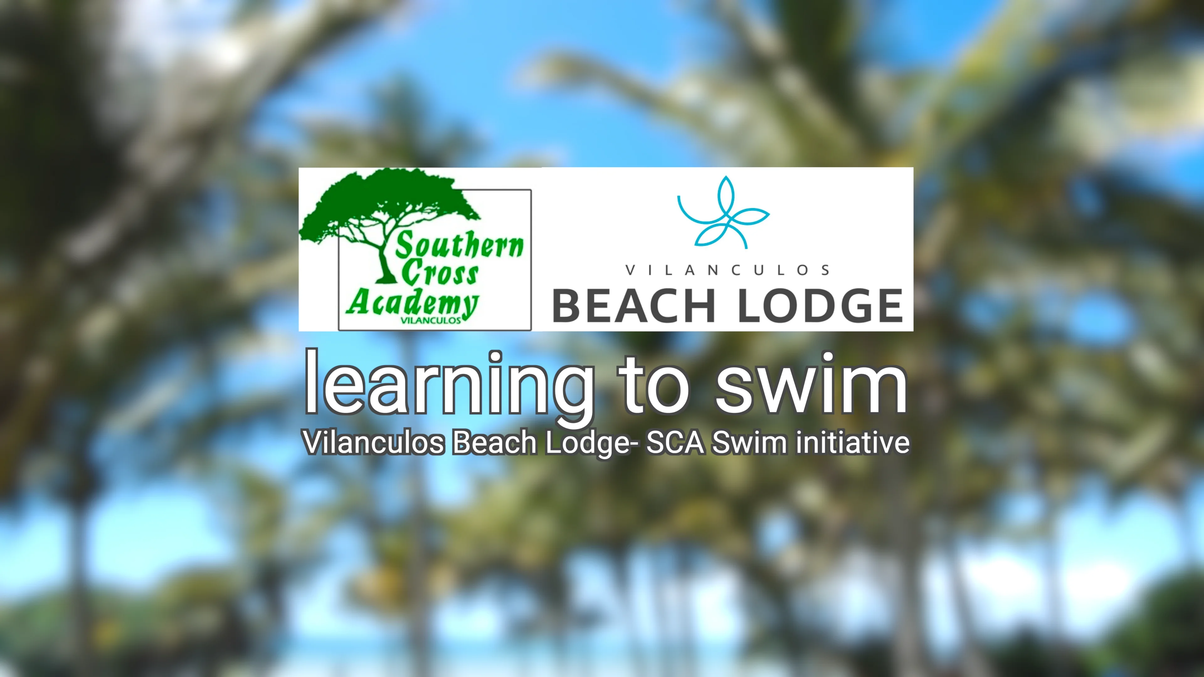 Vilanculos Beach Lodge- SCA Swim initiative on Vimeo