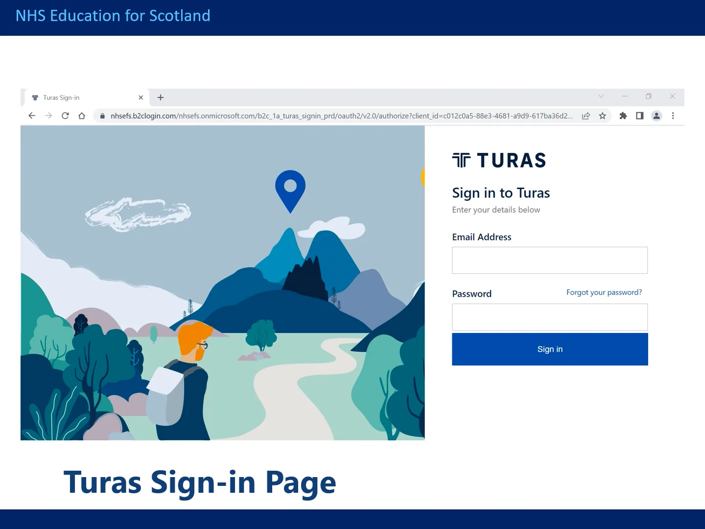 Turas Navigation for GPLP module 1 with audio 1.1