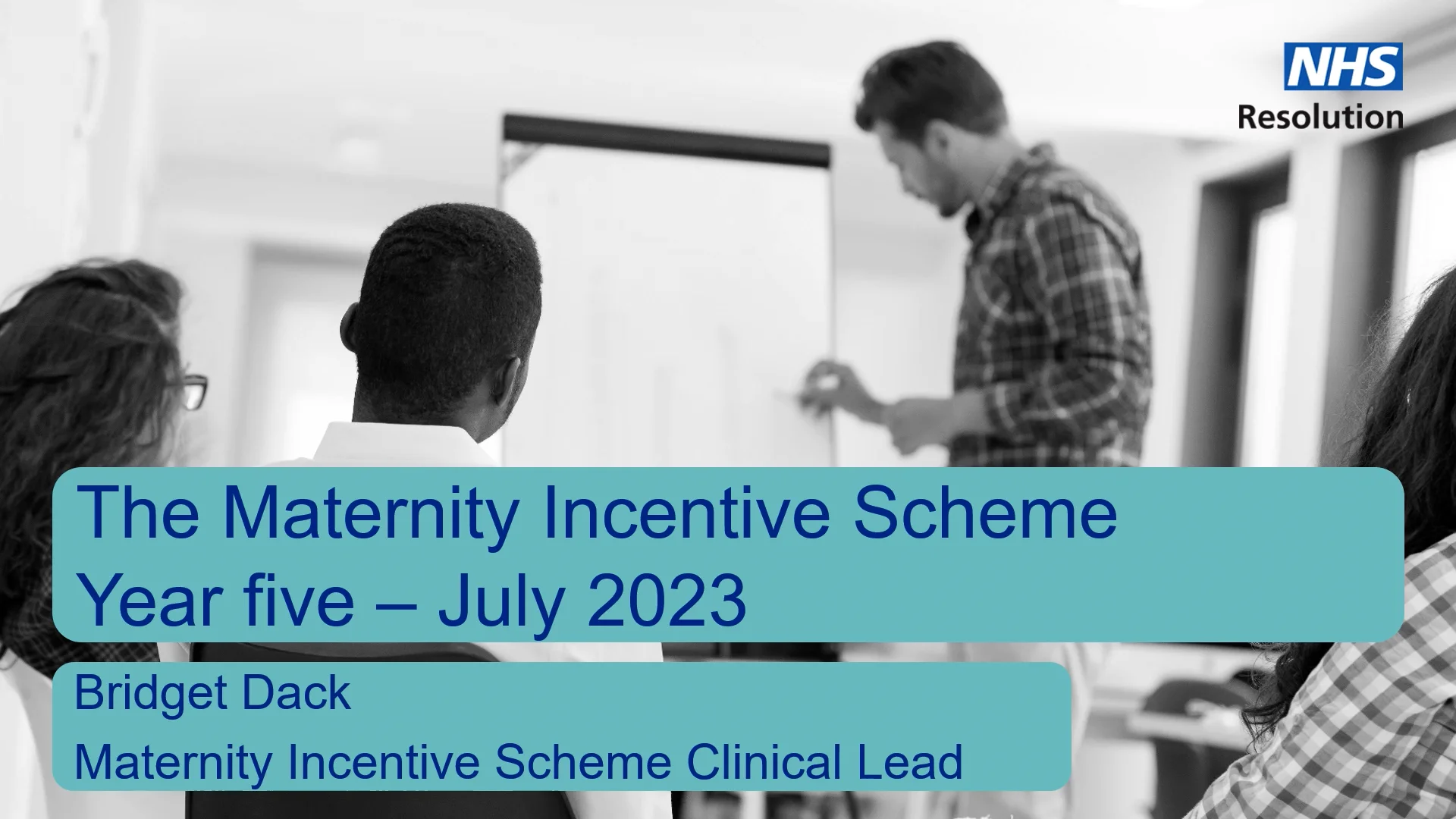 The Maternity Incentive Scheme Year five - July 2023