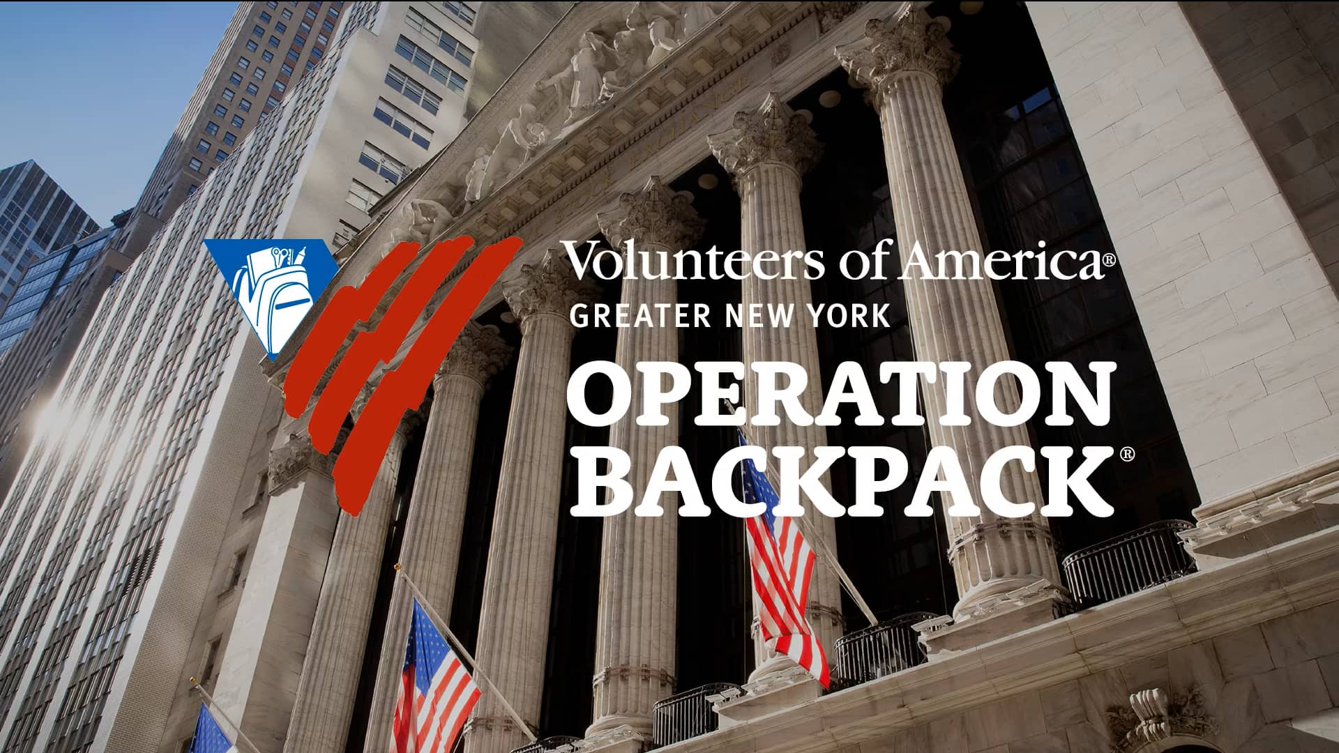 The NYSE welcomes Volunteers of America in celebration of 21st annual ...
