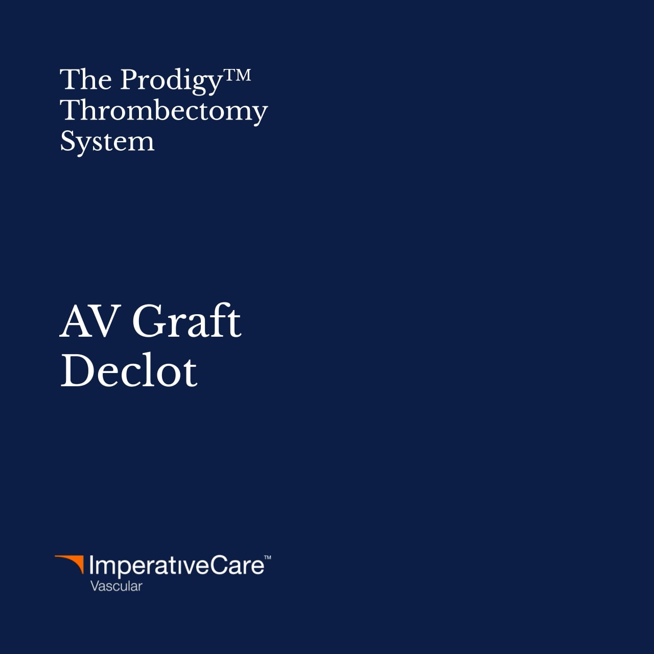 [AVGraftFistula]_001_Truvic_AV Graft Declot_230810 on Vimeo