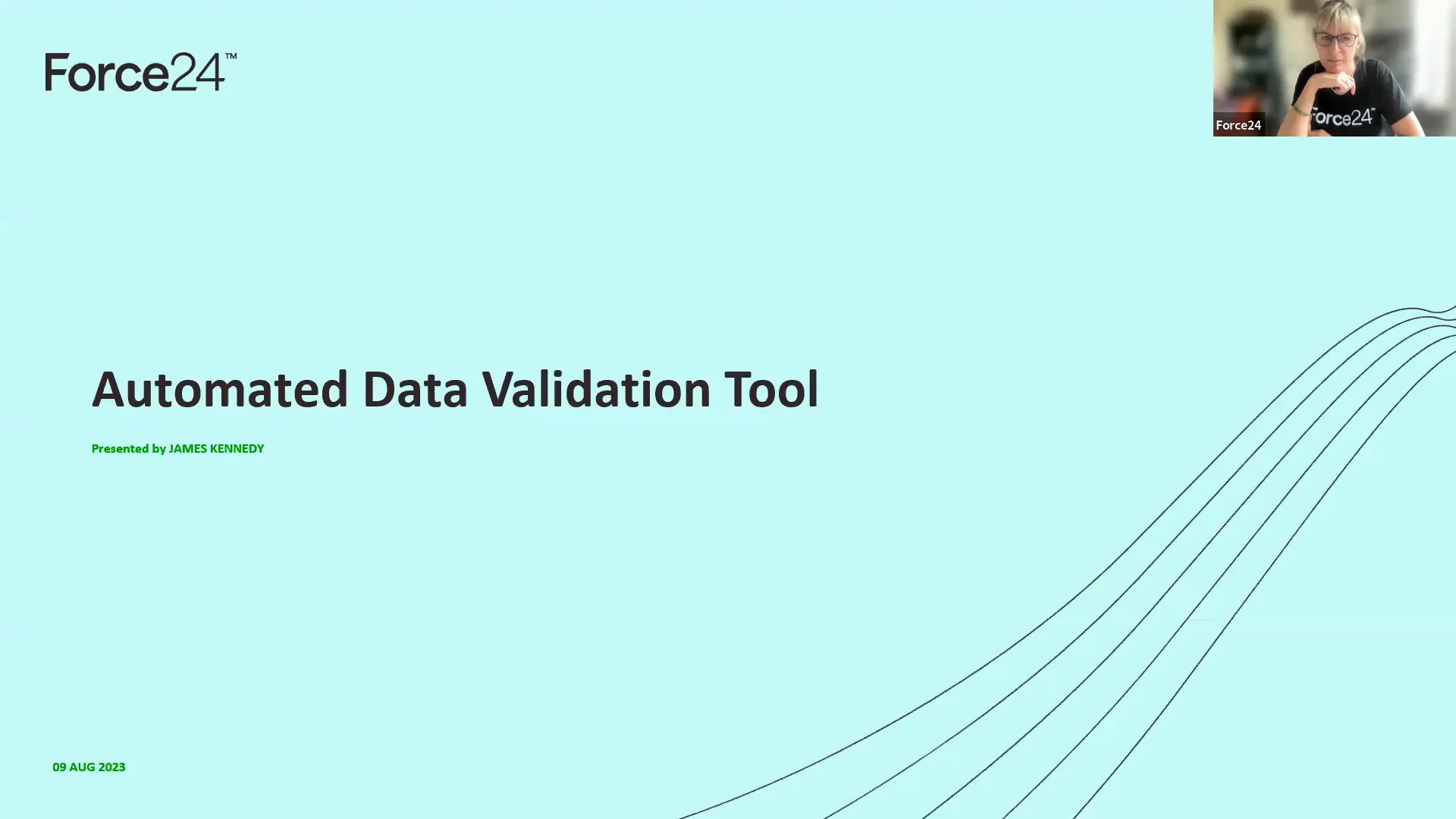 Automated Data Validation tool - Customer Webinar on Vimeo