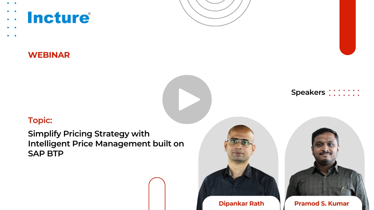 Simplify Pricing Strategy with Intelligent Price Management built on ...