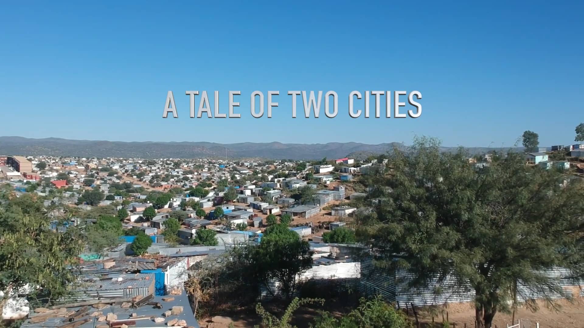 'A TALE OF TWO CITIES' on Vimeo
