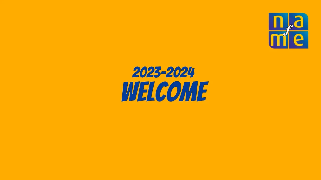 A Back-to-School Message from NAfME President Scott Sheehan on Vimeo