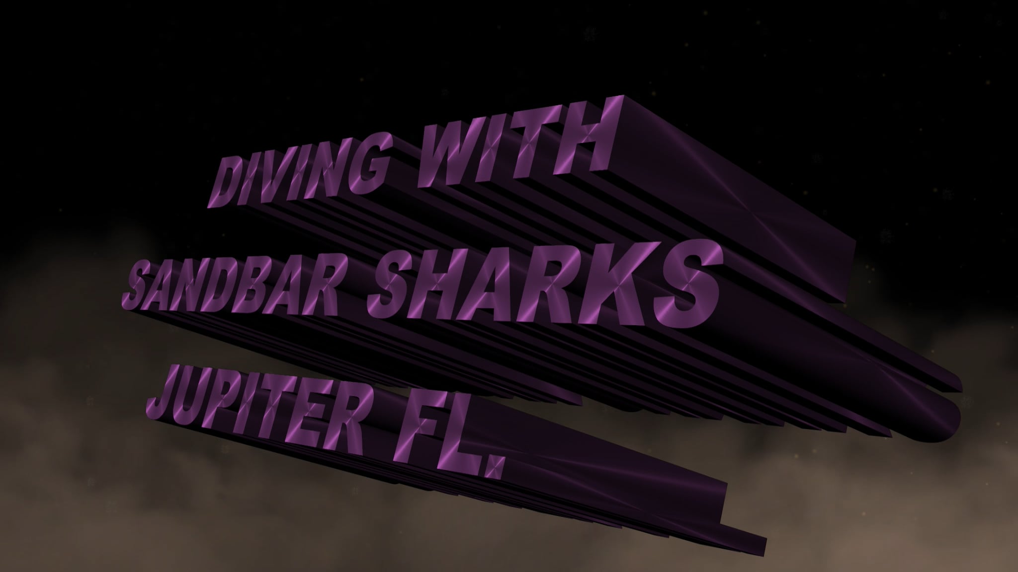 Diving with Sandbar sharks on Vimeo
