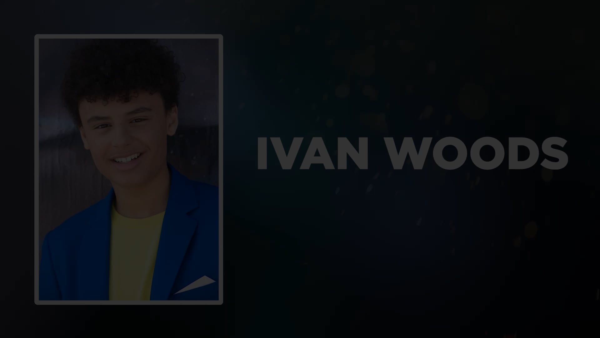 4100 - Ivan Woods on Vimeo