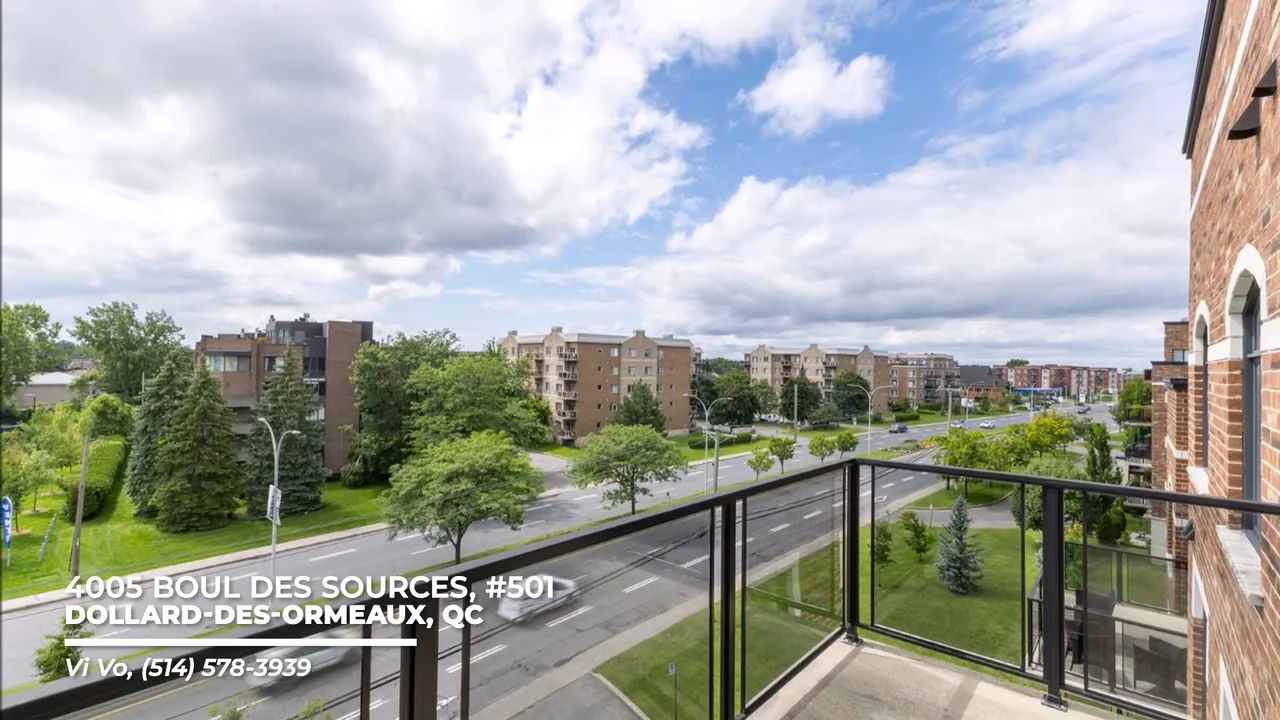4005 Boul. des Sources, #501, Dollard-des-Ormeaux, QC | VI VO on Vimeo