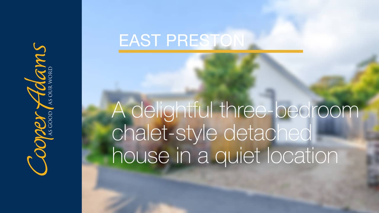 Willowhayne Close, East Preston, West Sussex - Walk around video tour with Cooper Adams on Vimeo