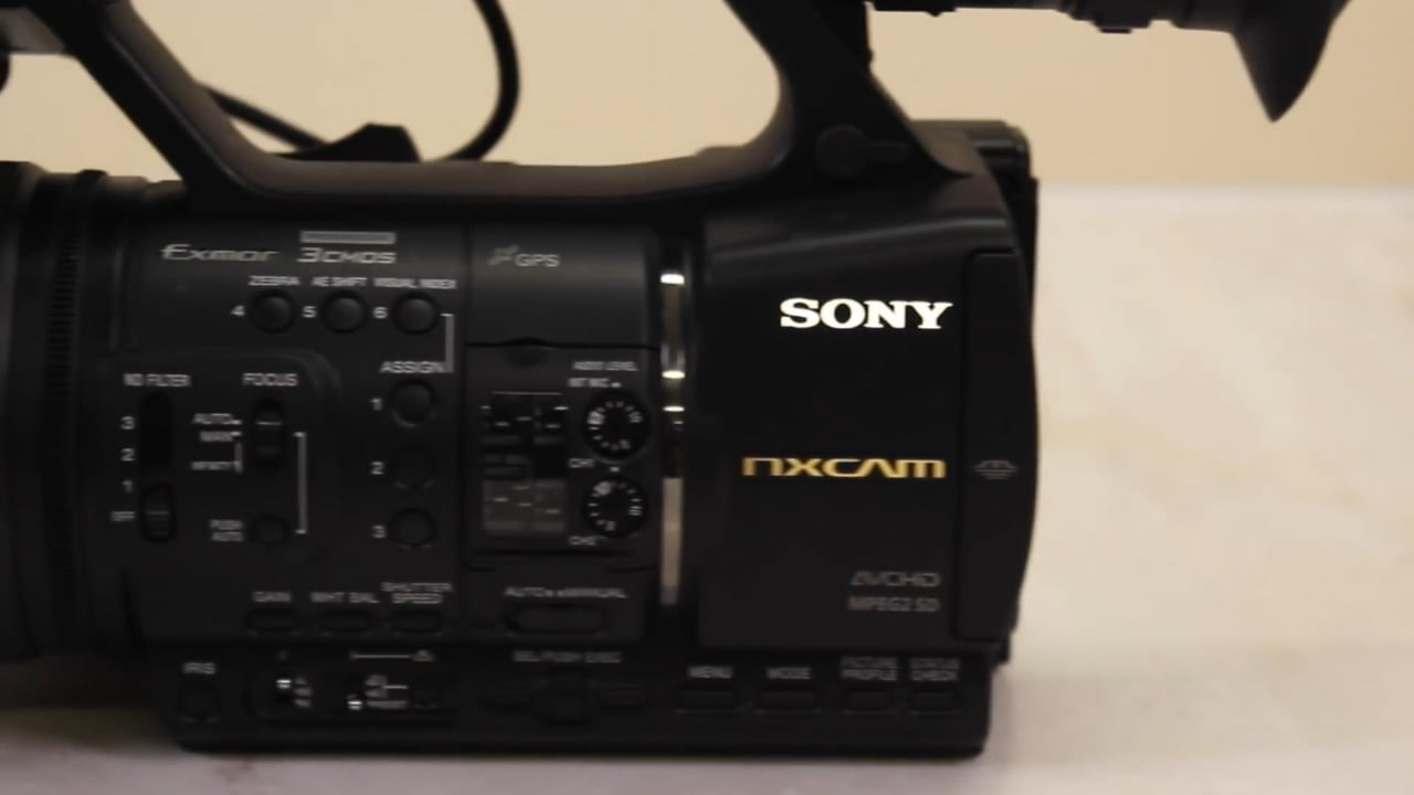 Sony NXCAM On Camera Settings on Vimeo