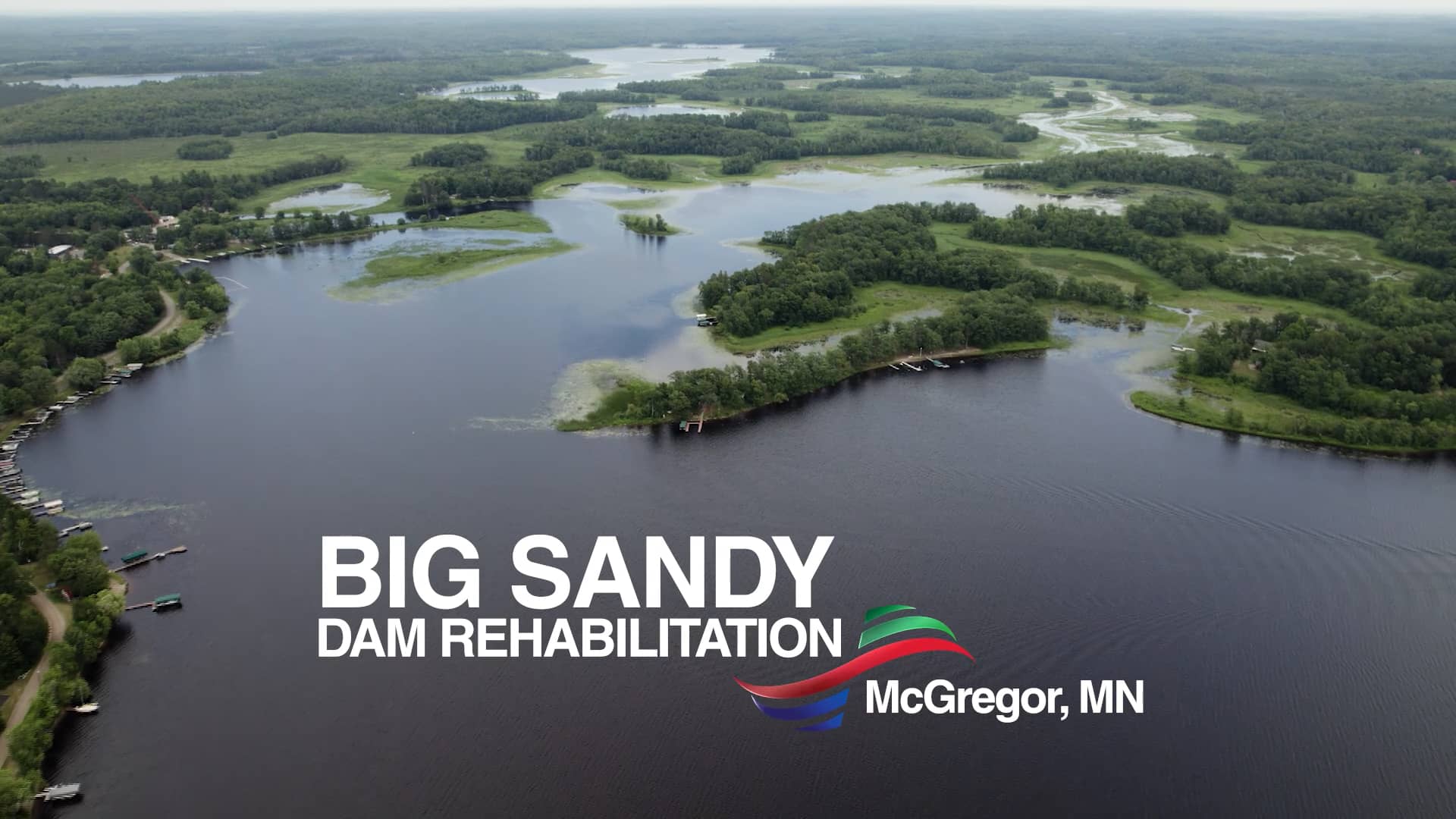 Big Sandy Dam Rehabilitation - McGregor, MN on Vimeo
