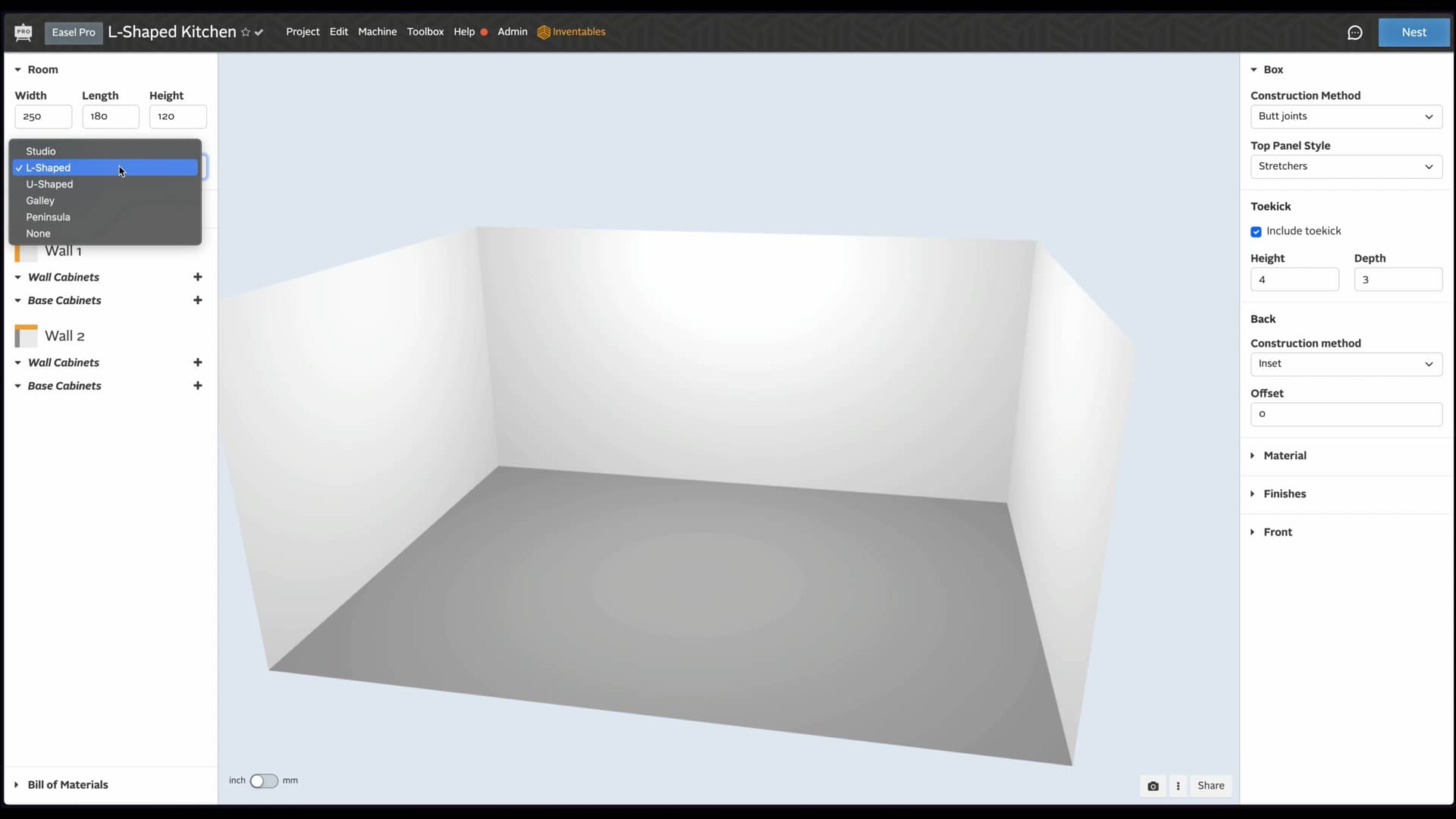 Room Layout on Vimeo