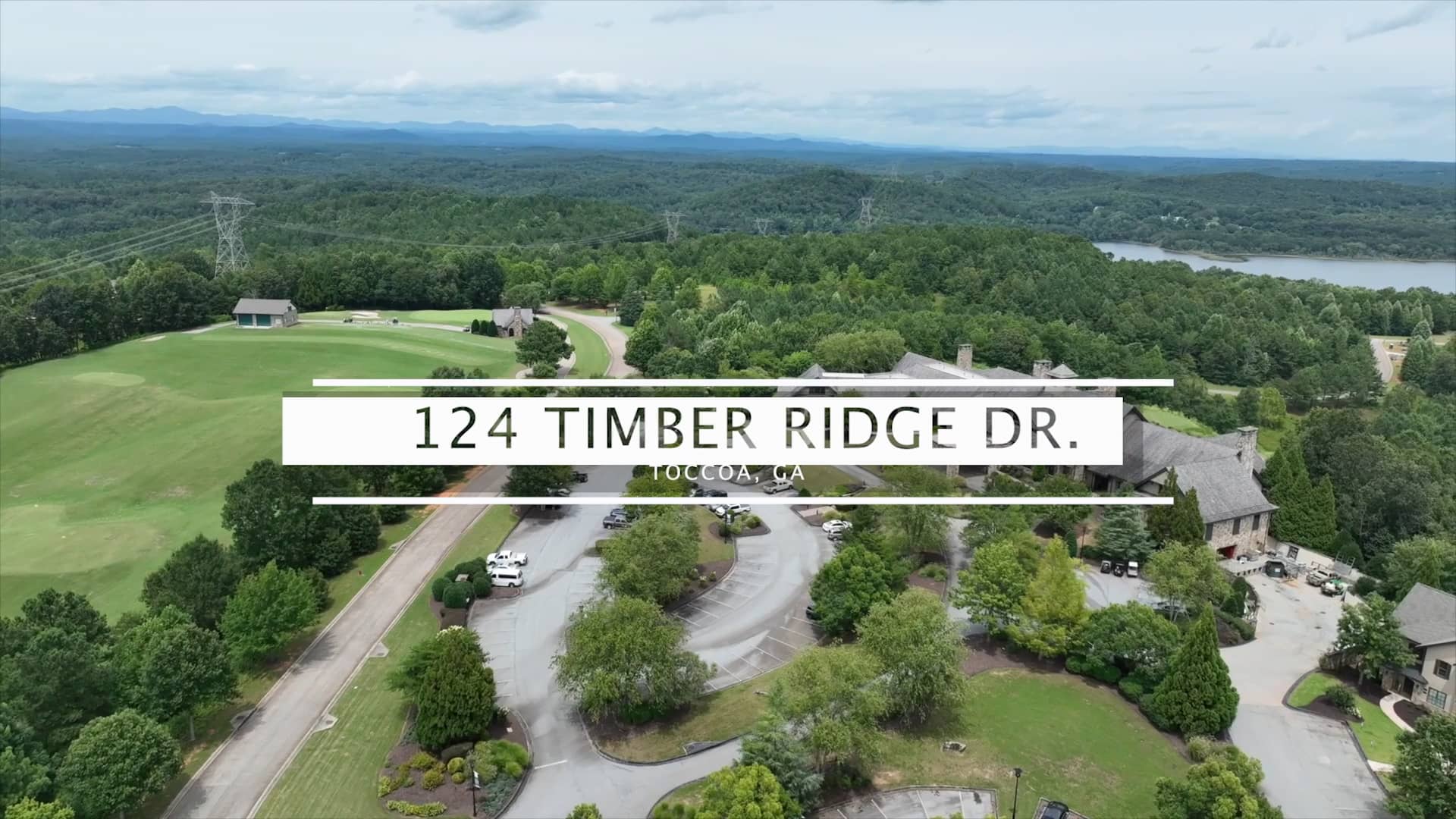124 Timber Ridge Dr. Toccoa, Ga. Highlight Tour on Vimeo
