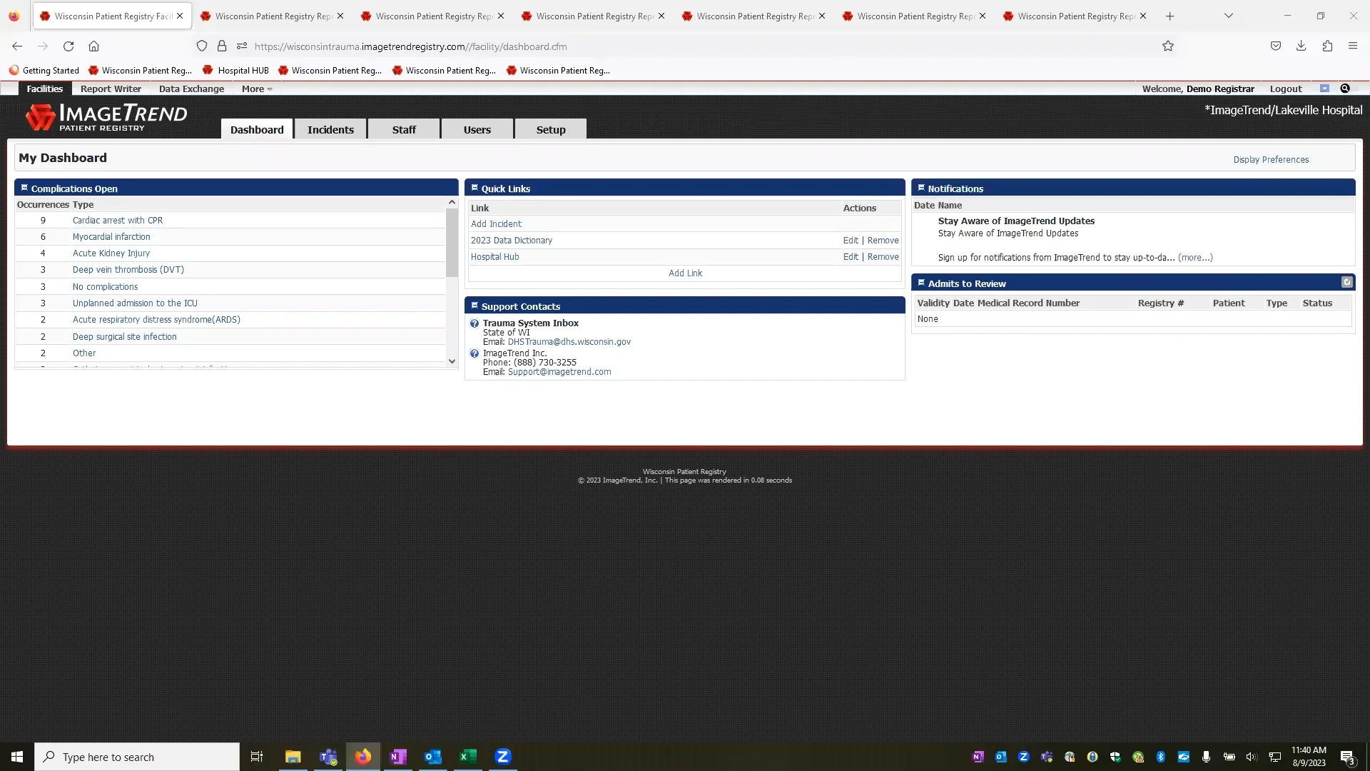 Data Quality Reports for Importing Facilities on Vimeo
