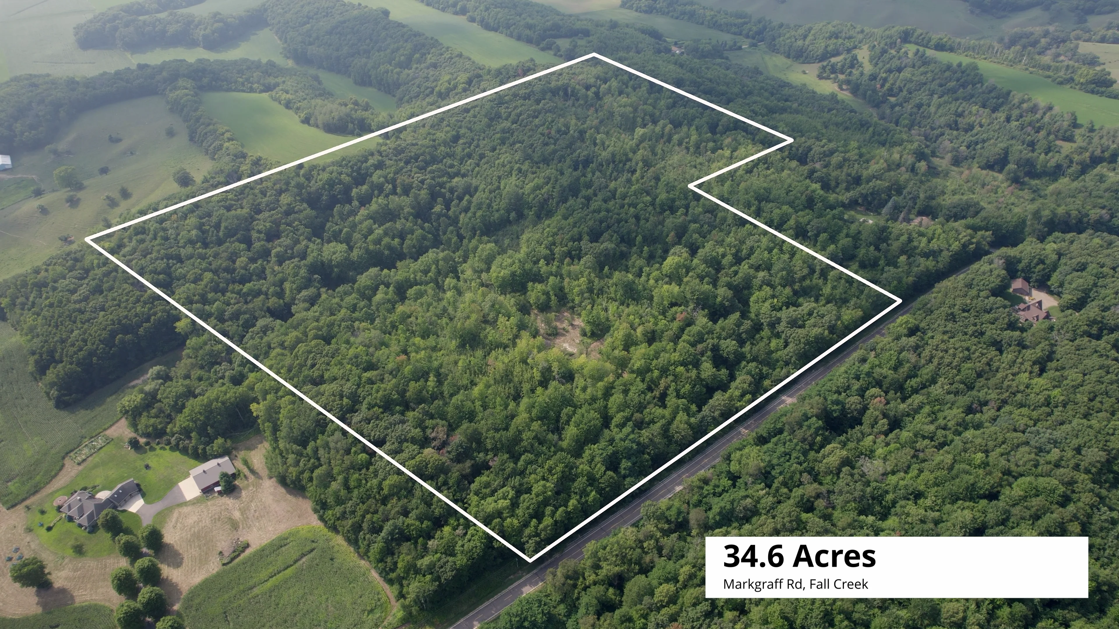 Markgraff 34.6 Acres on Vimeo