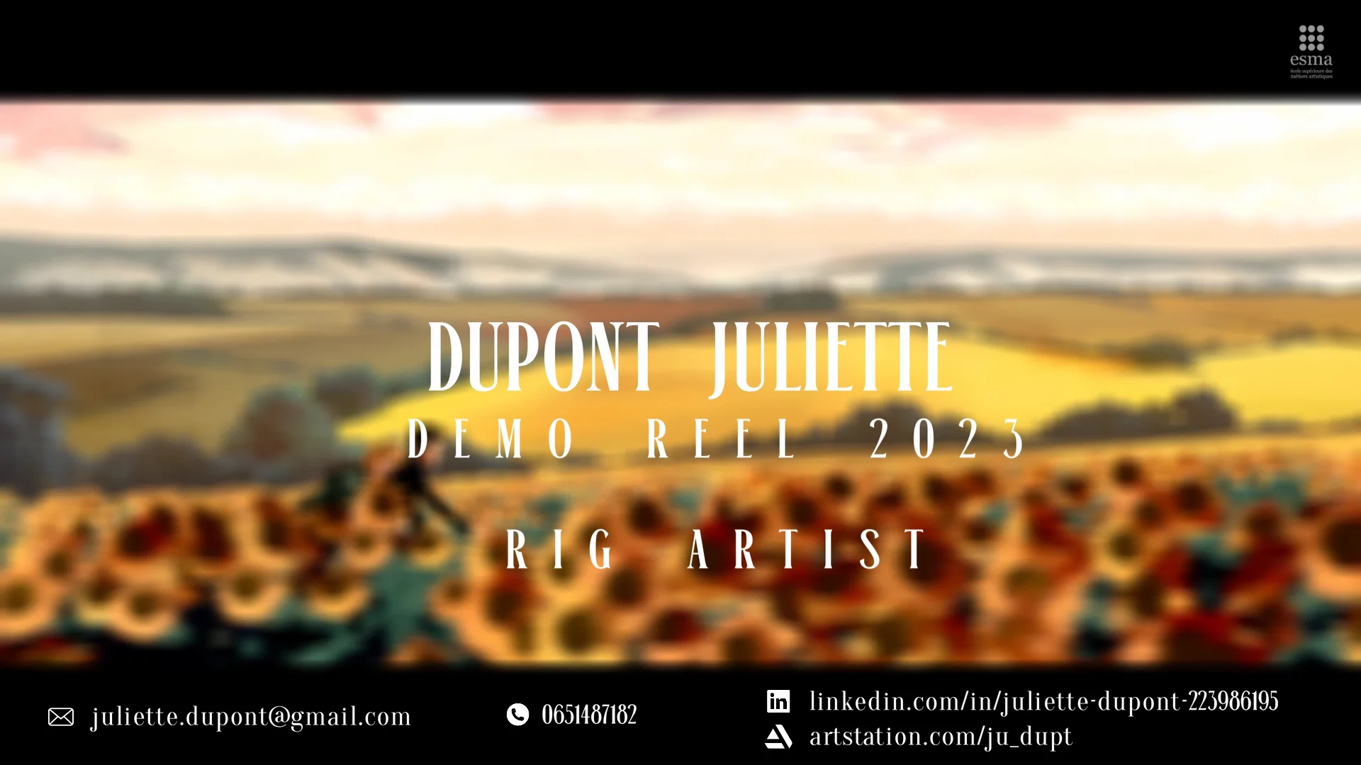 DUPONT Juliette demoRIG_2023 on Vimeo
