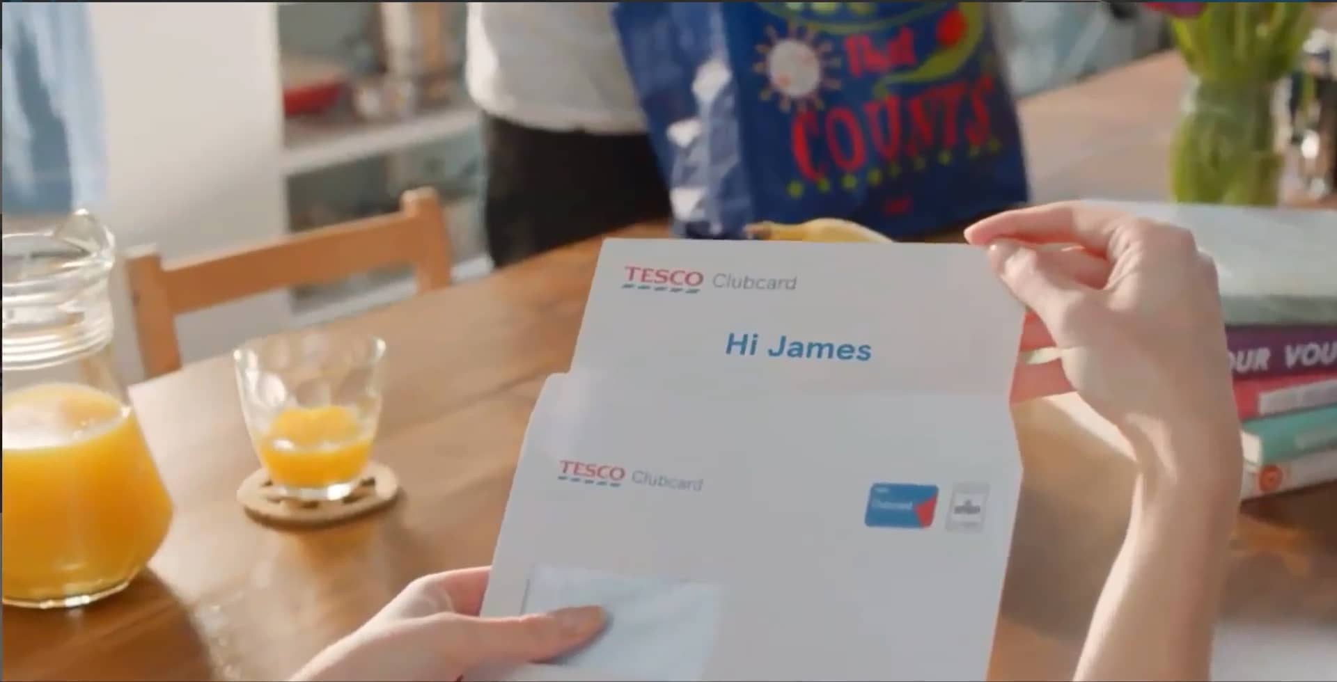 Tesco Club Card - Personalized on Vimeo