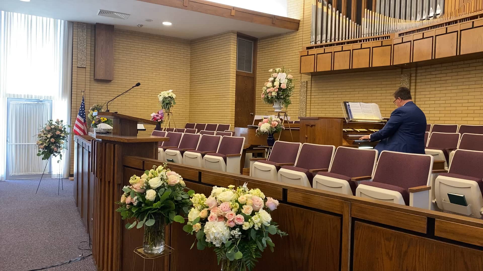 Funeral Service for Joan Goodwin on Vimeo