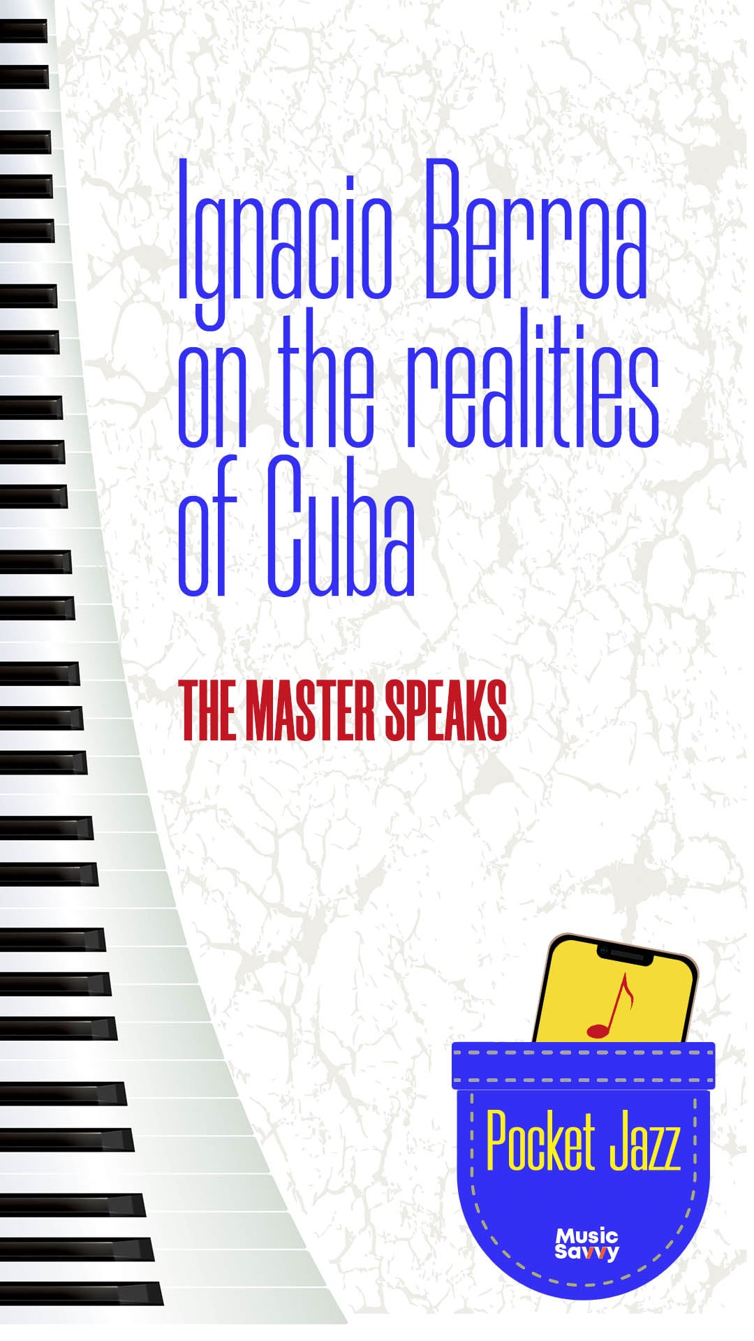 Ignacio Berroa on Cuba for Pocket Jazz on Vimeo