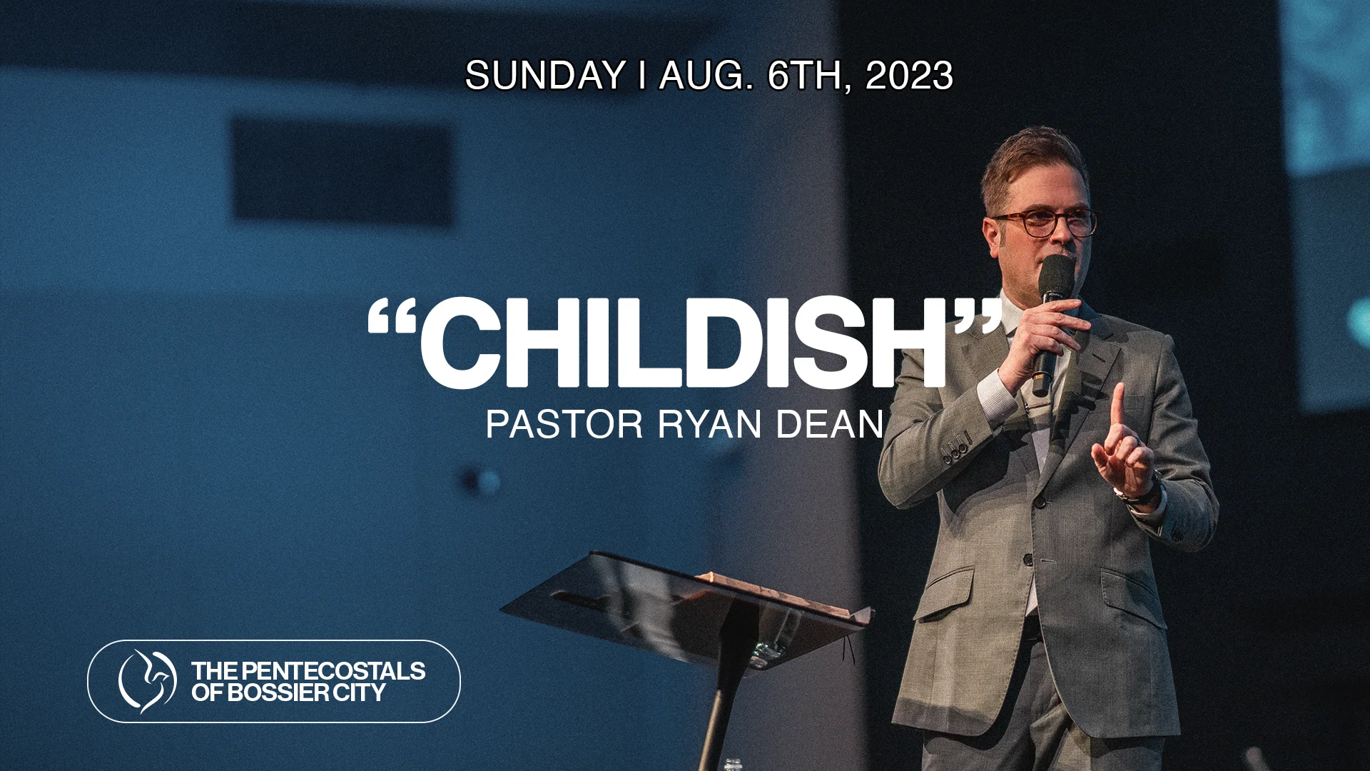 "Childish" - Pastor Ryan Dean on Vimeo