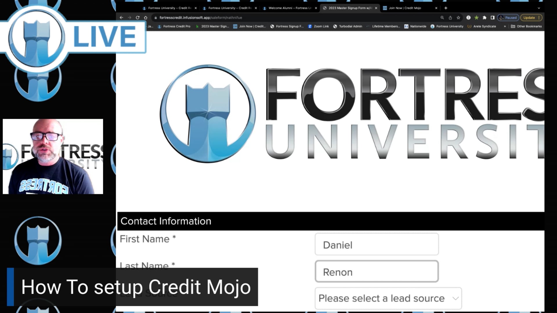How To setup Credit Mojo on Vimeo