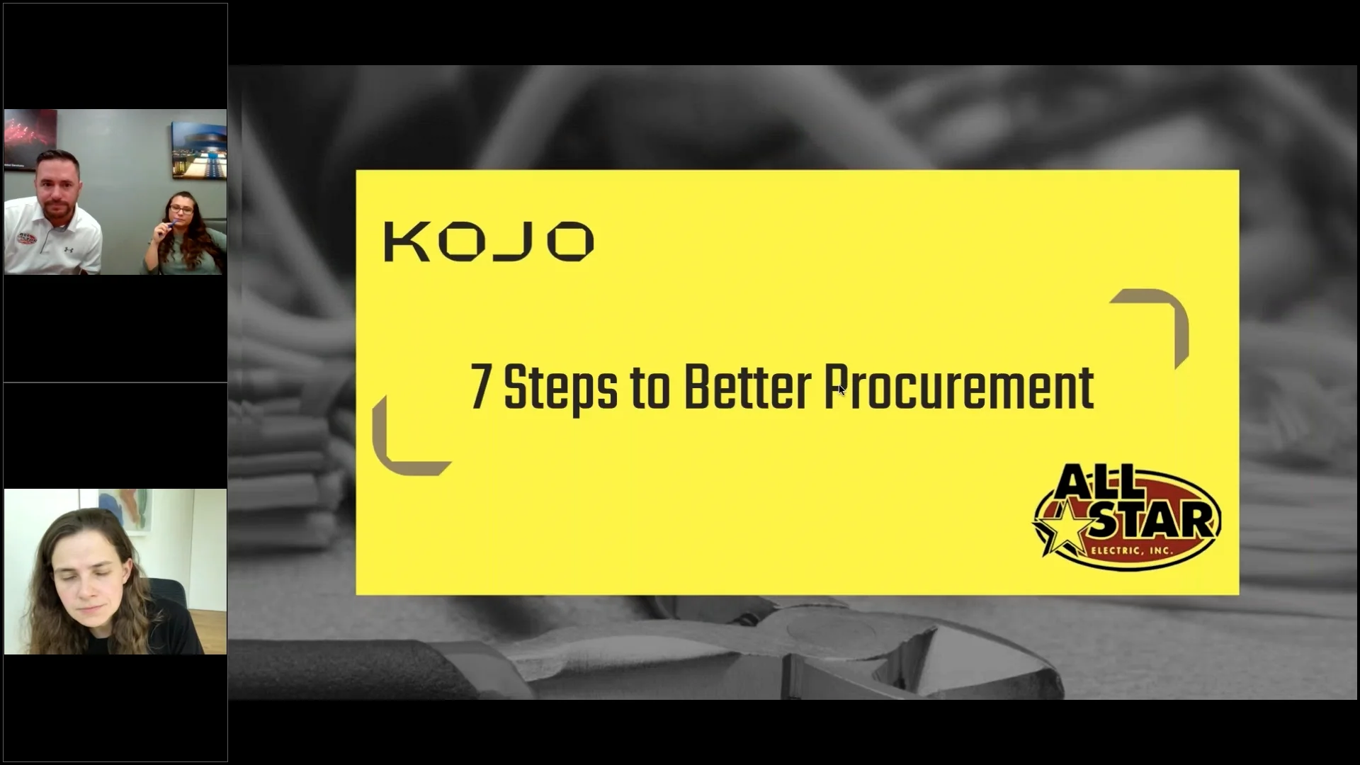 Circuit Sponsor: 7 Steps to Better Procurement by Kojo on Vimeo