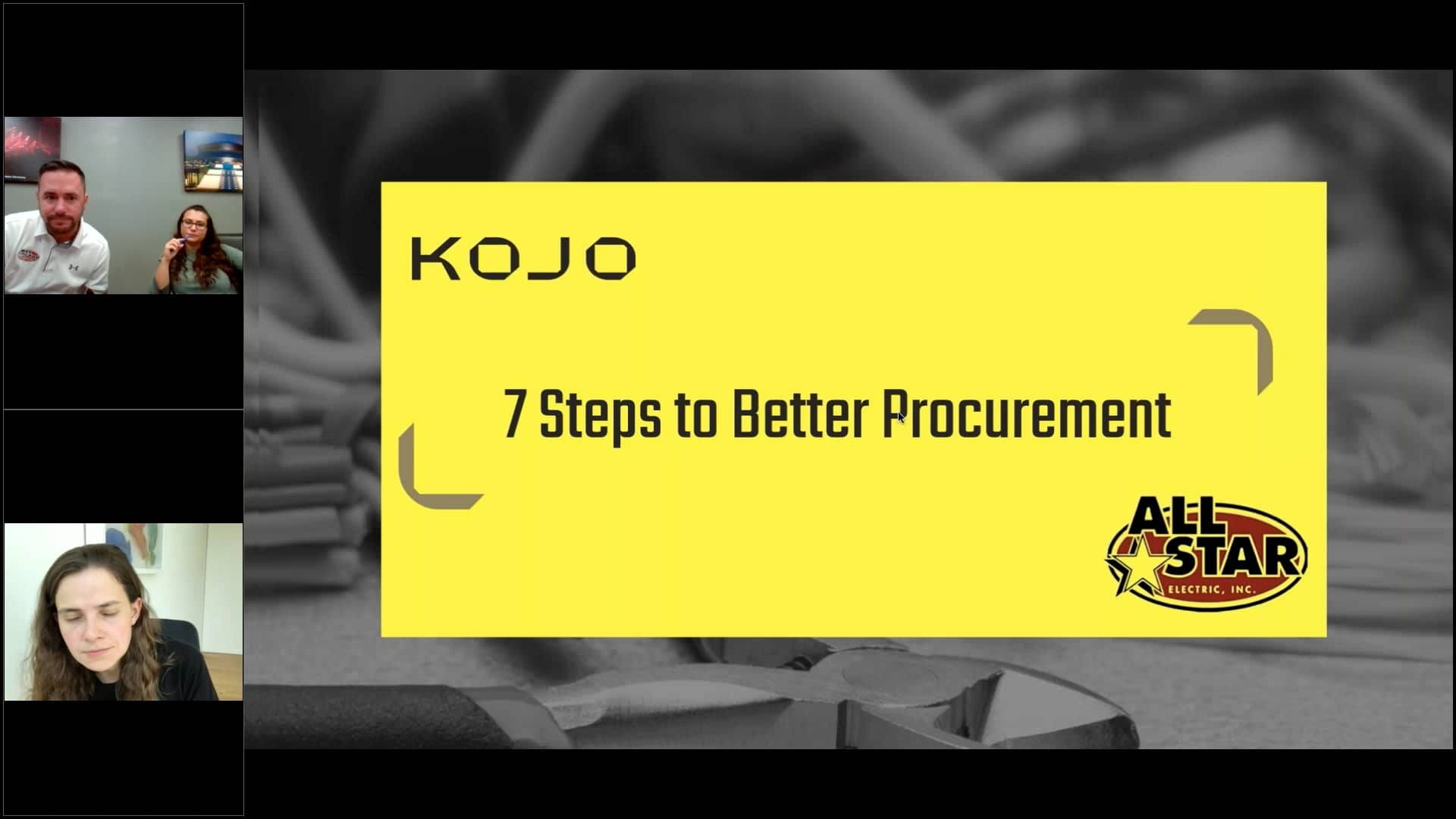 Circuit Sponsor: 7 Steps to Better Procurement by Kojo on Vimeo