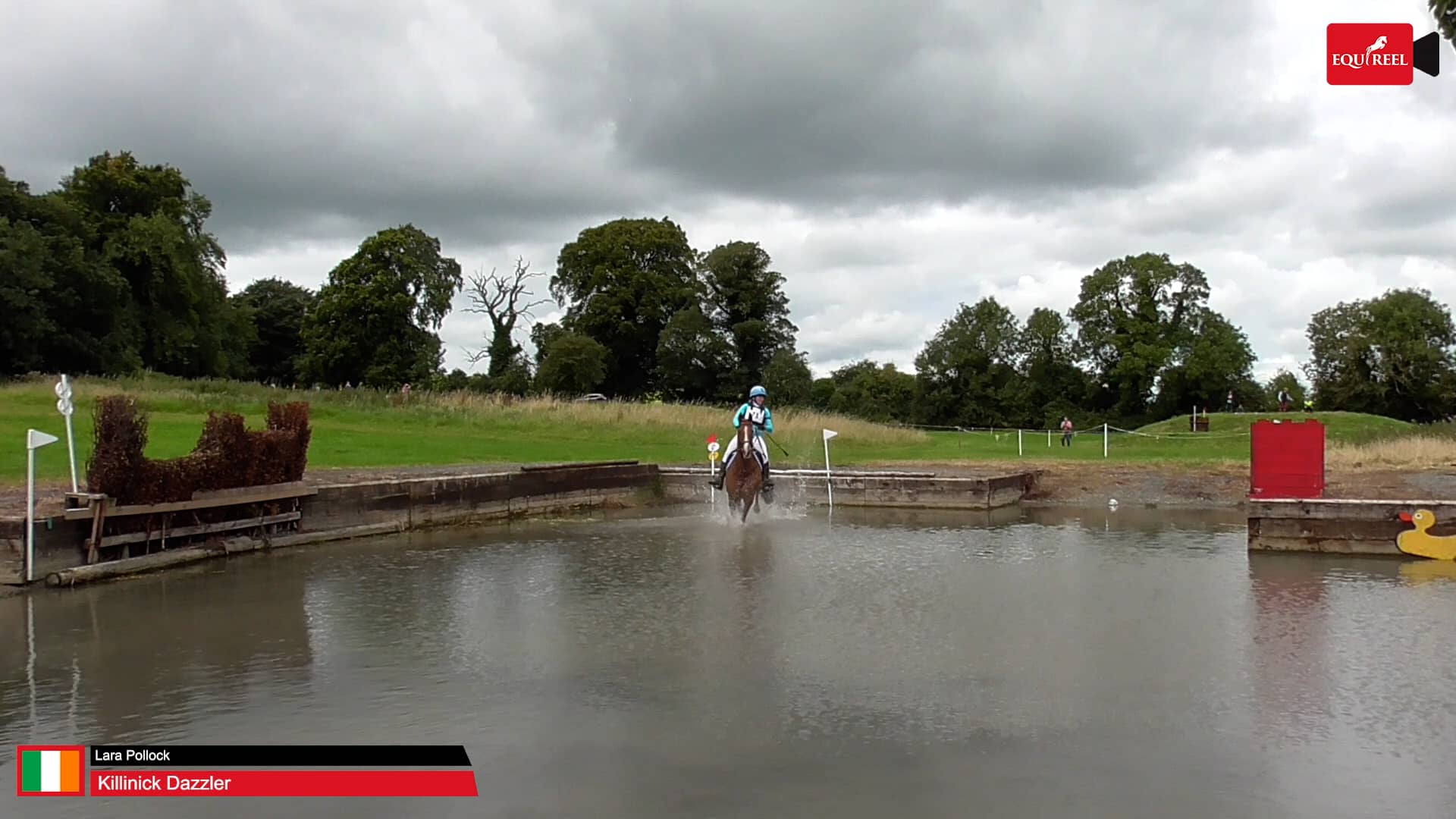 EQUIREEL 71 Lara Pollock & Killinick Dazzler at PUNCHESTOWN PONY CLUB ...