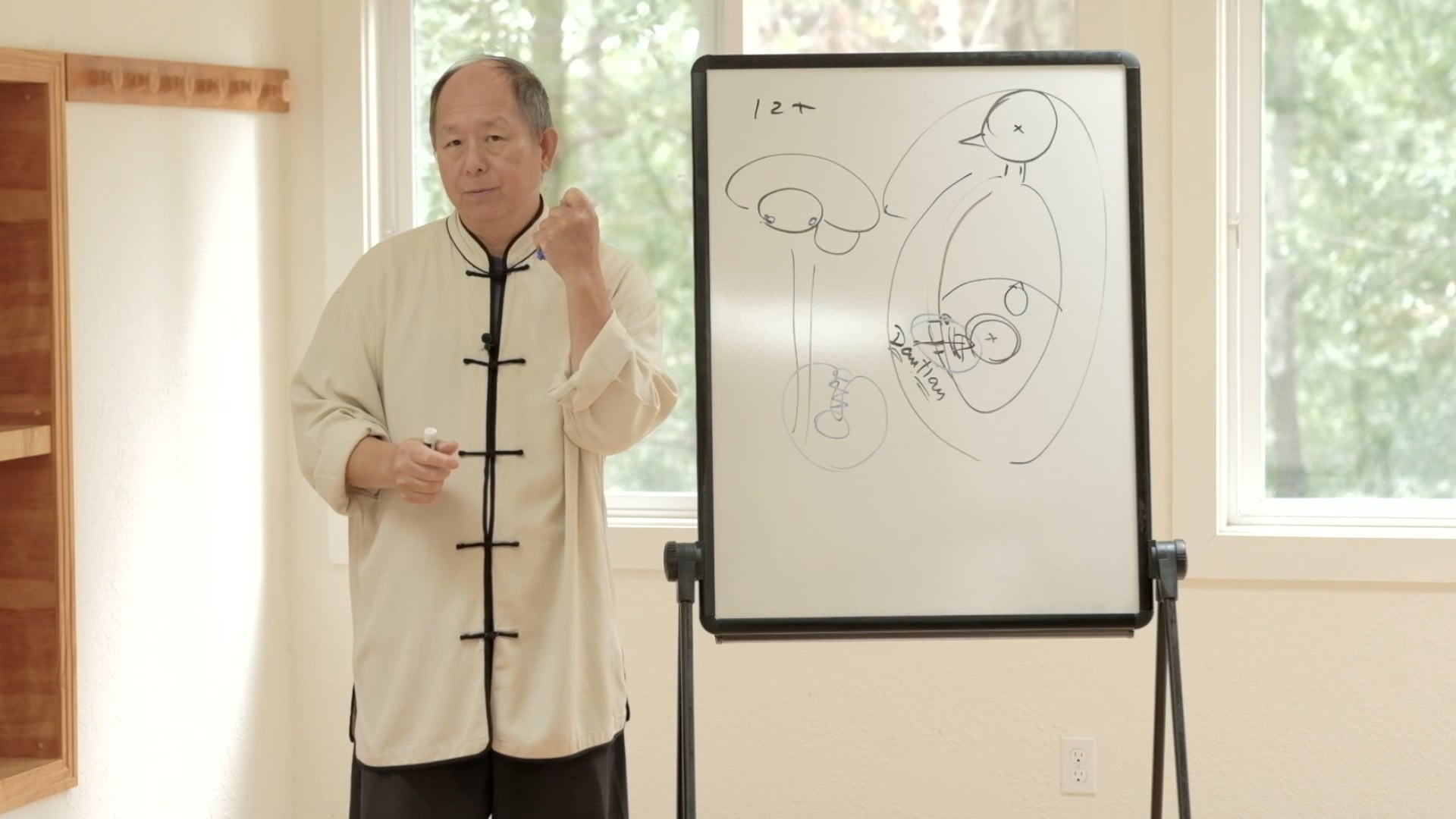 Watch Sitting Qigong Exercises MASTER YANG LIVE Online | Vimeo On ...
