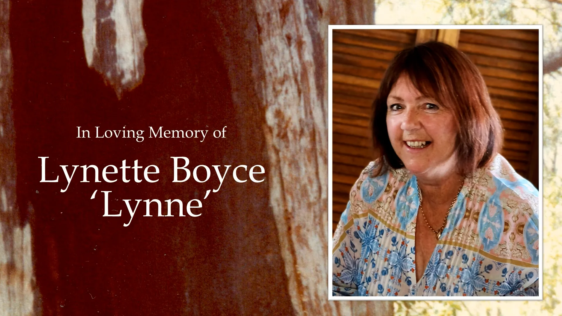 Lynette Boyce on Vimeo