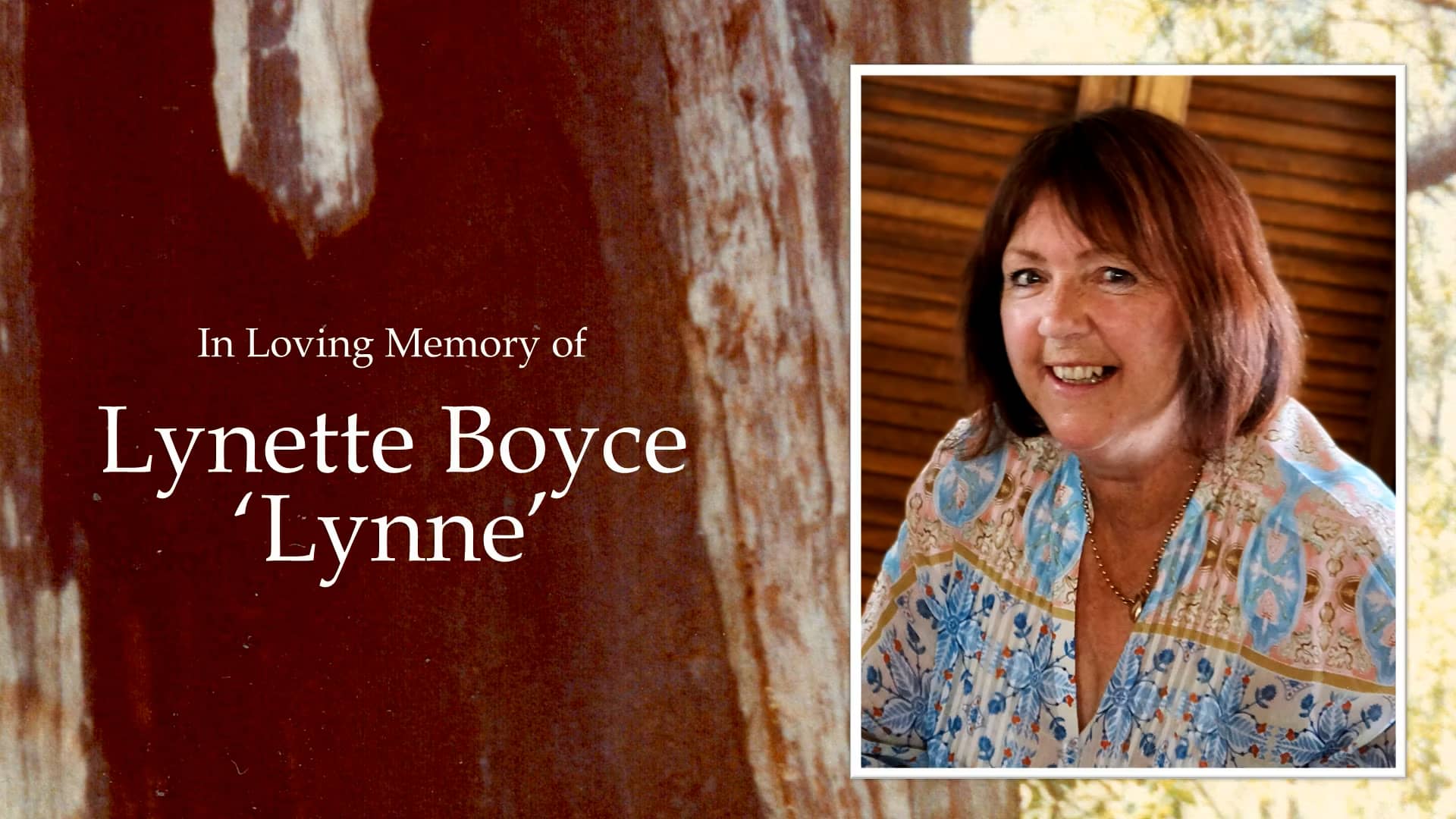 Lynette Boyce on Vimeo