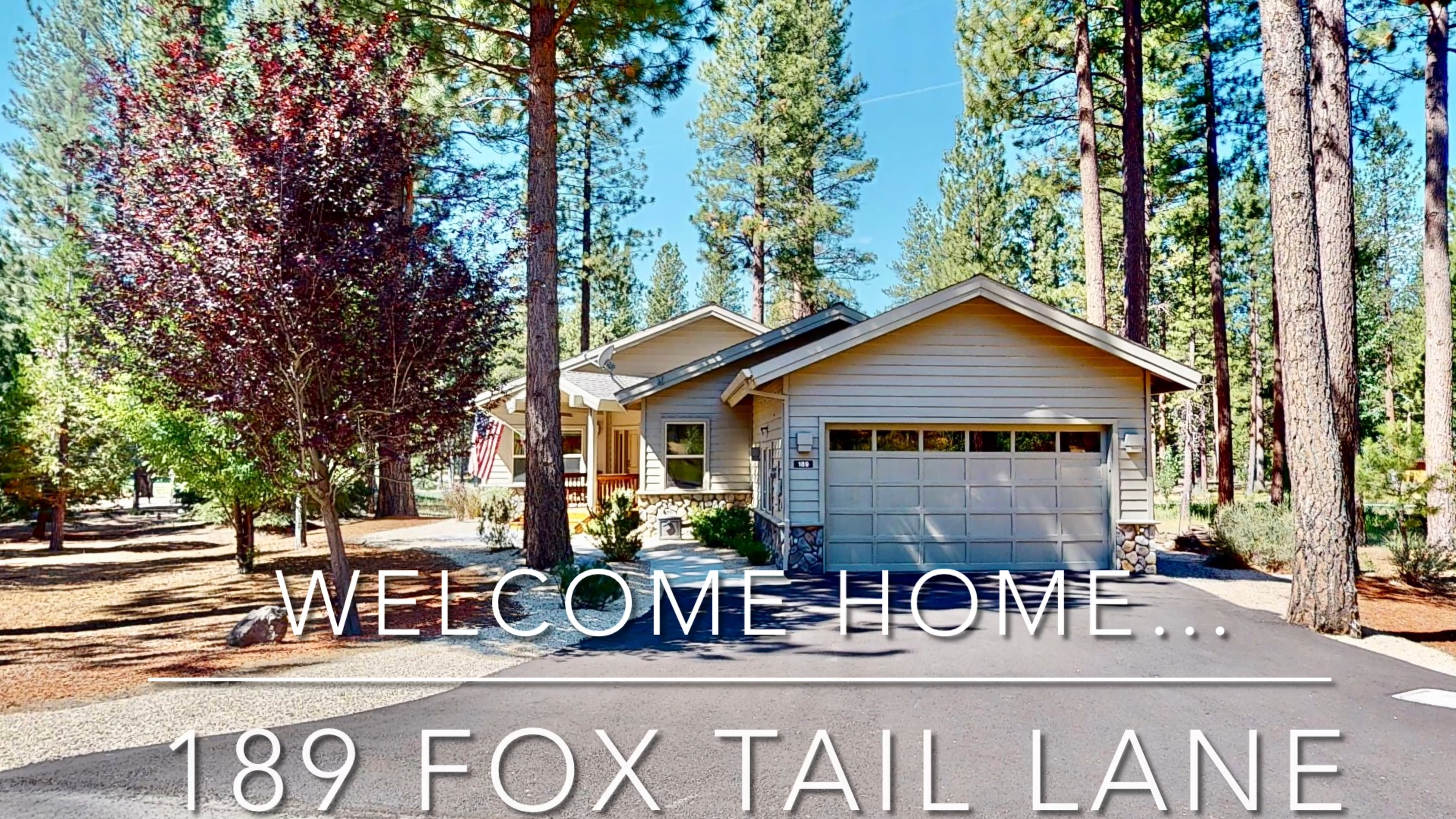 189 Fox Tail Ln, Clio, CA 96106 on Vimeo