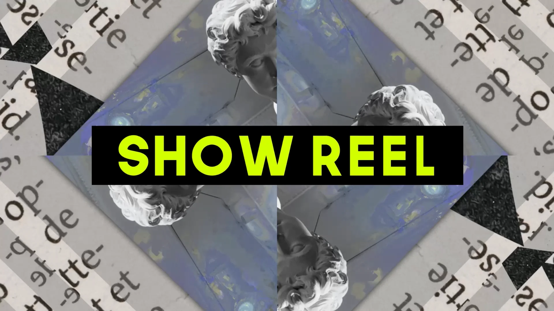 SHOWREEL 23' - DANIELA PIZA