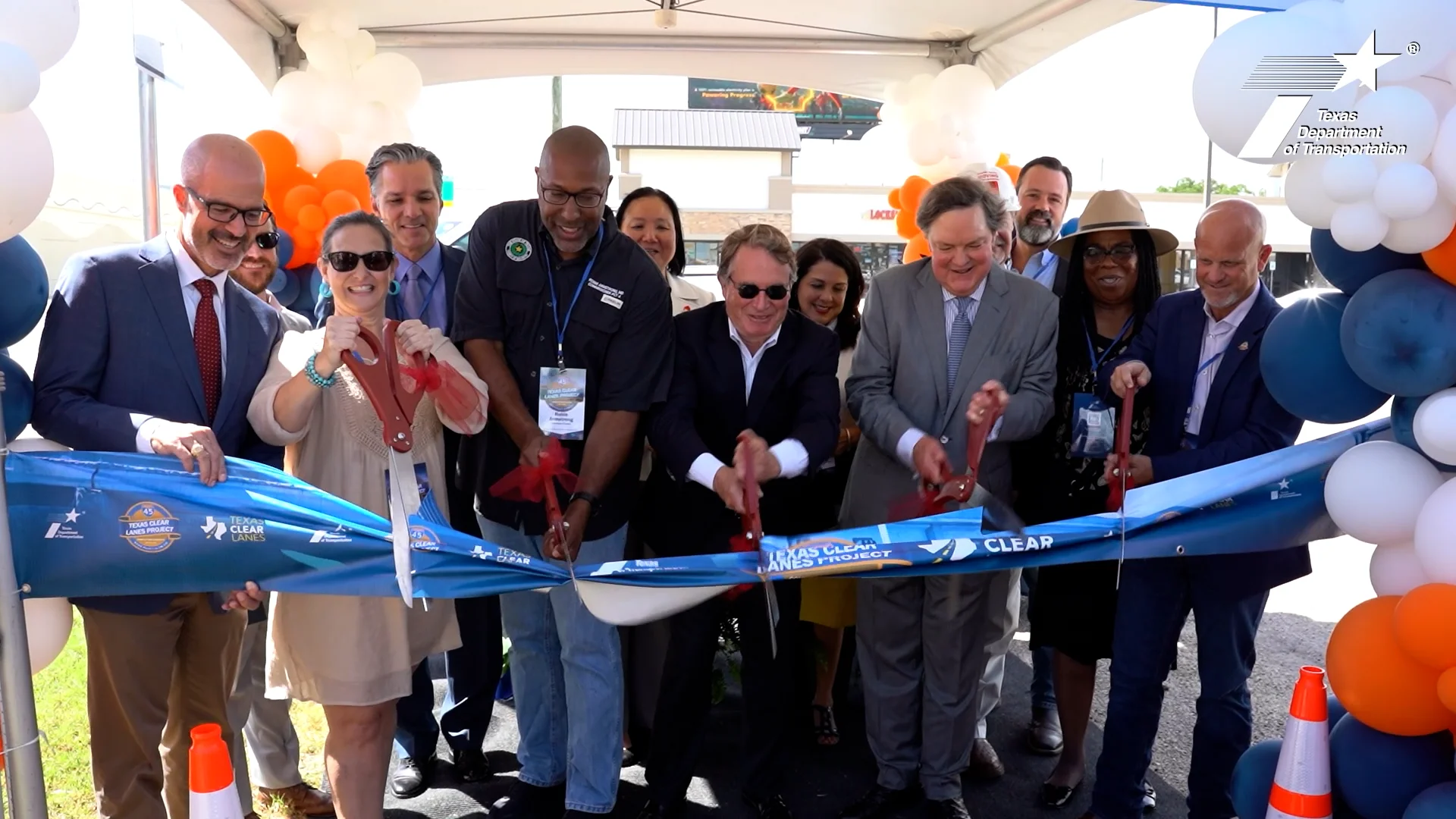 Nasa Road 1 and FM 518 Completion Ceremony Presentation_1 on Vimeo