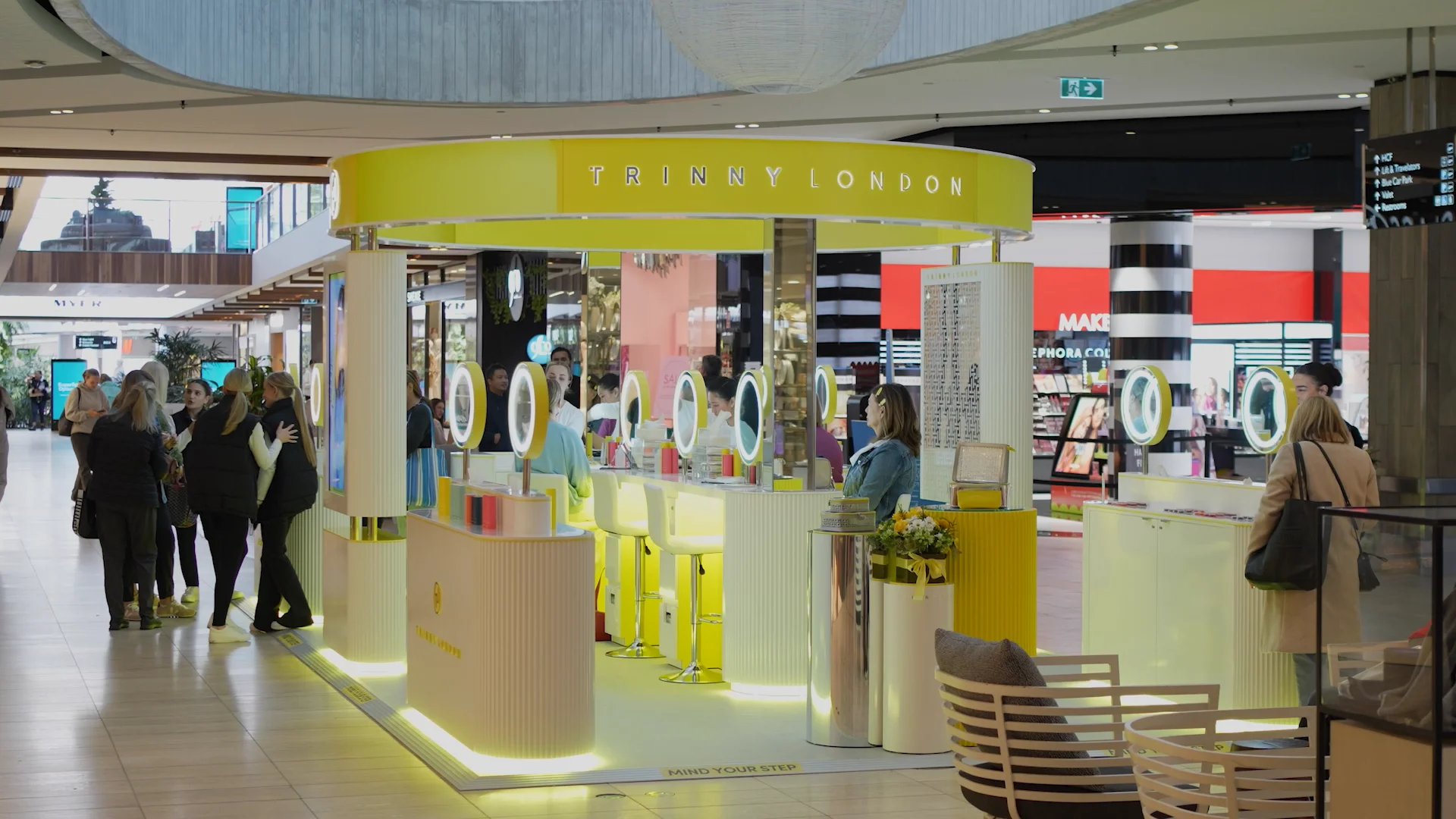 Trinny London POP Up Retail Kiosk