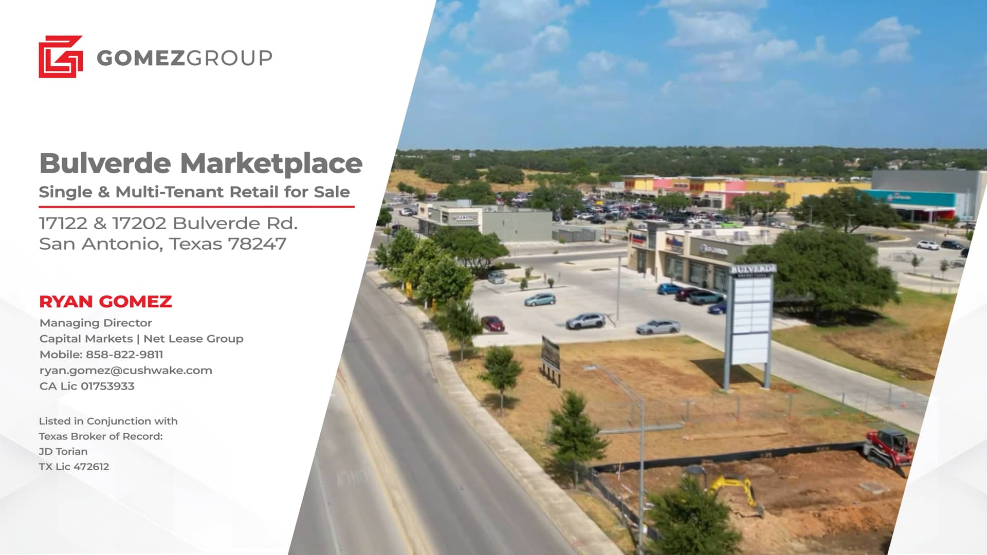 Bulverde Marketplace on Vimeo