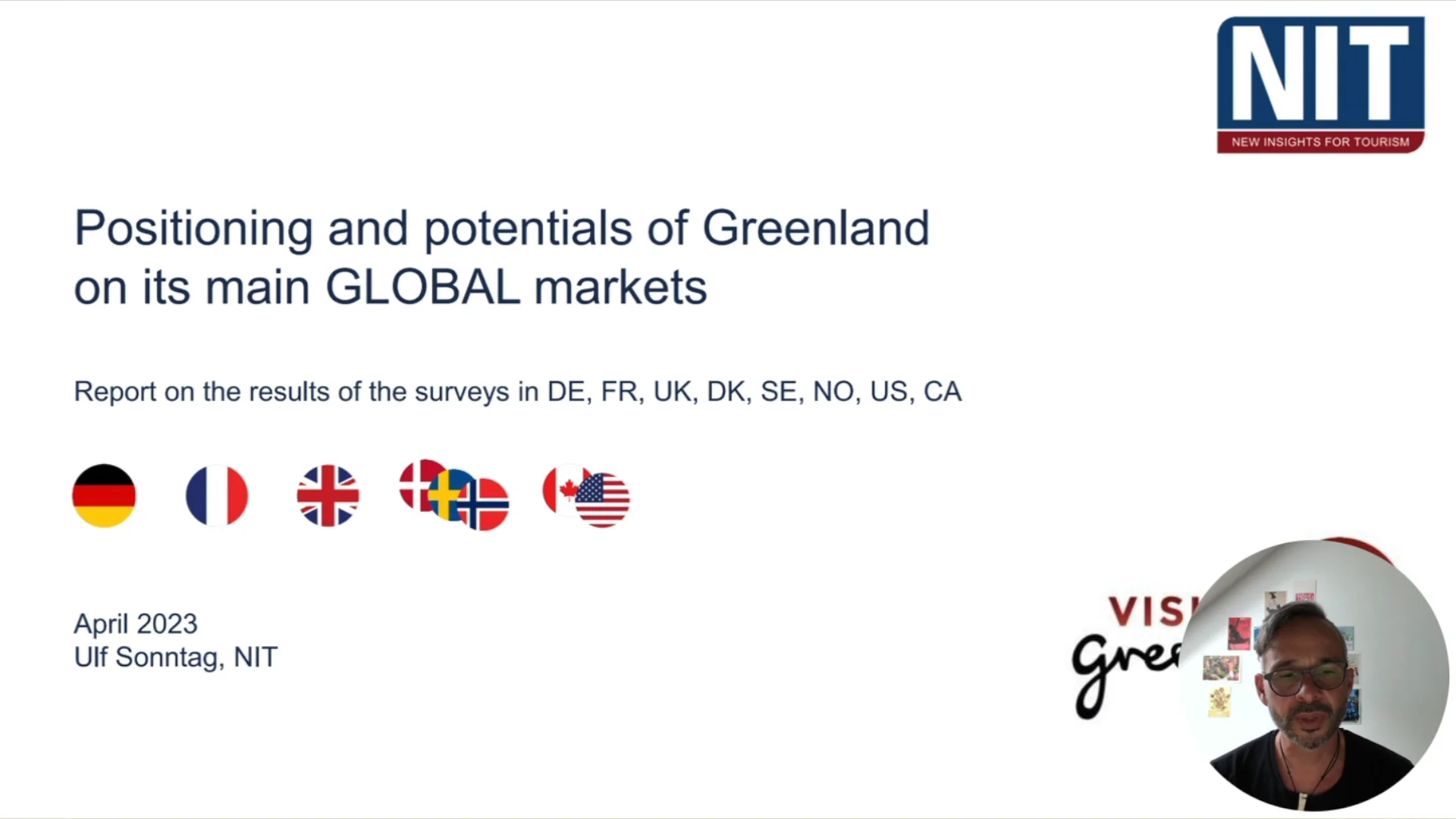 Positioning and potentials of Greenland on its main global markets on Vimeo