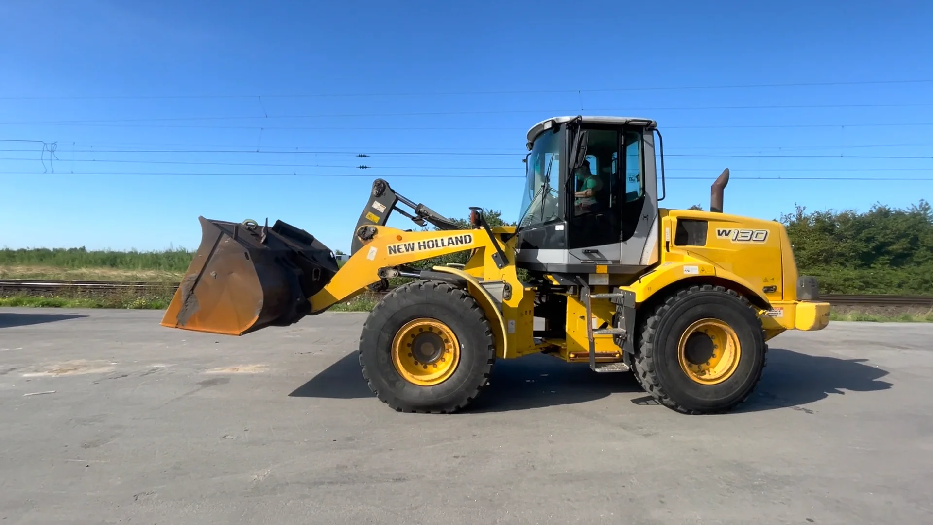 New Holland W130 - Dormagen August 23 on Vimeo