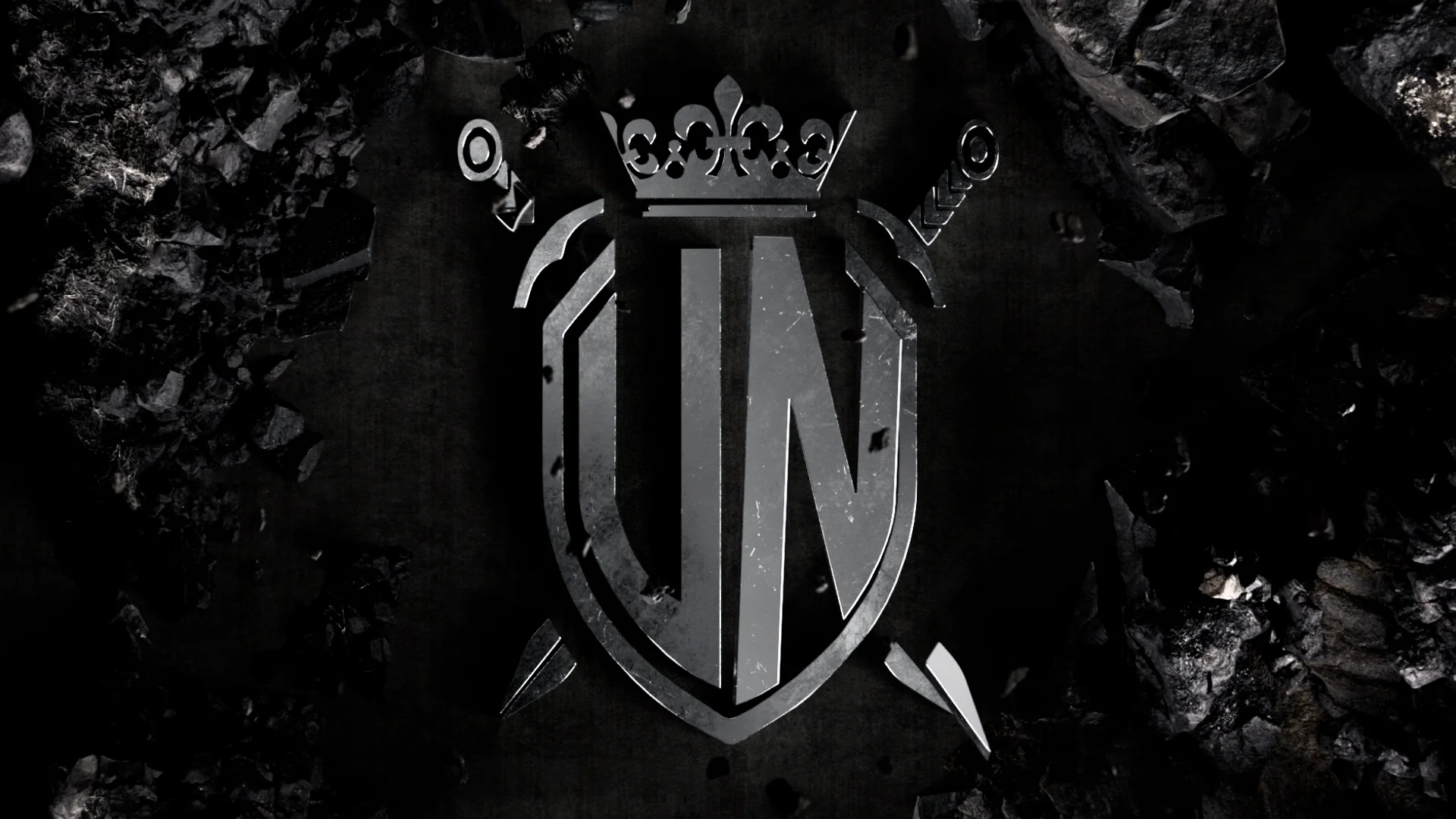 UNBROKEN - logo animation