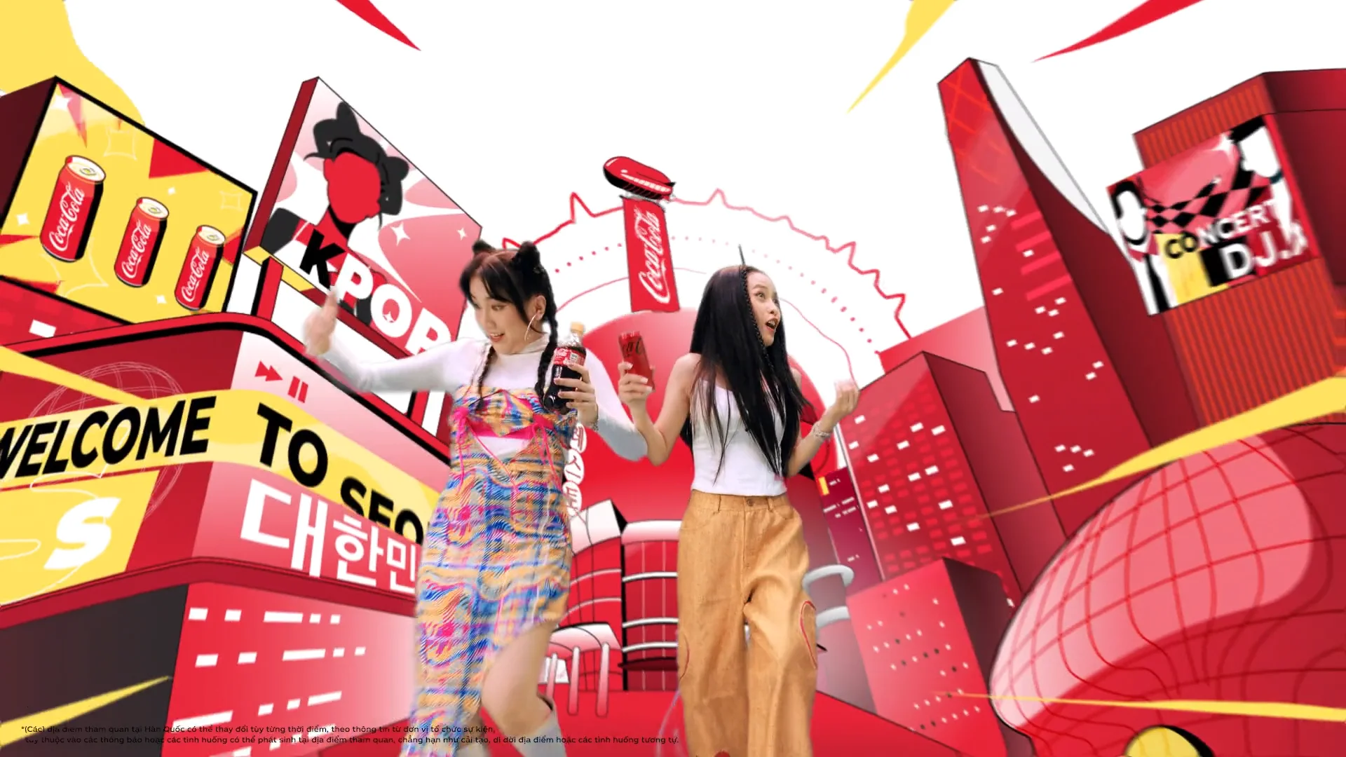COKE SUMMER Campaign | Mixed Media