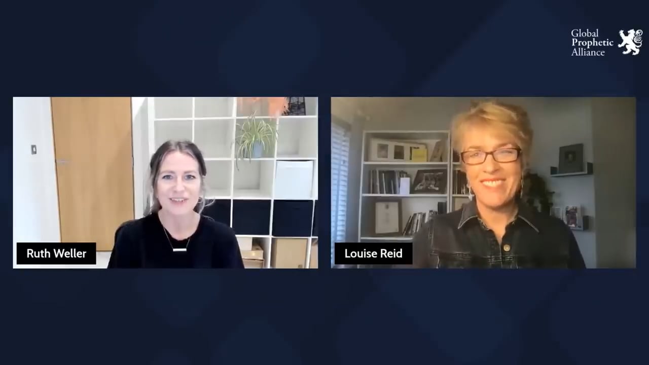 EP1 __ CLARITY IN CHAOS Decree the Week! with Ruth Weller and Louise ...