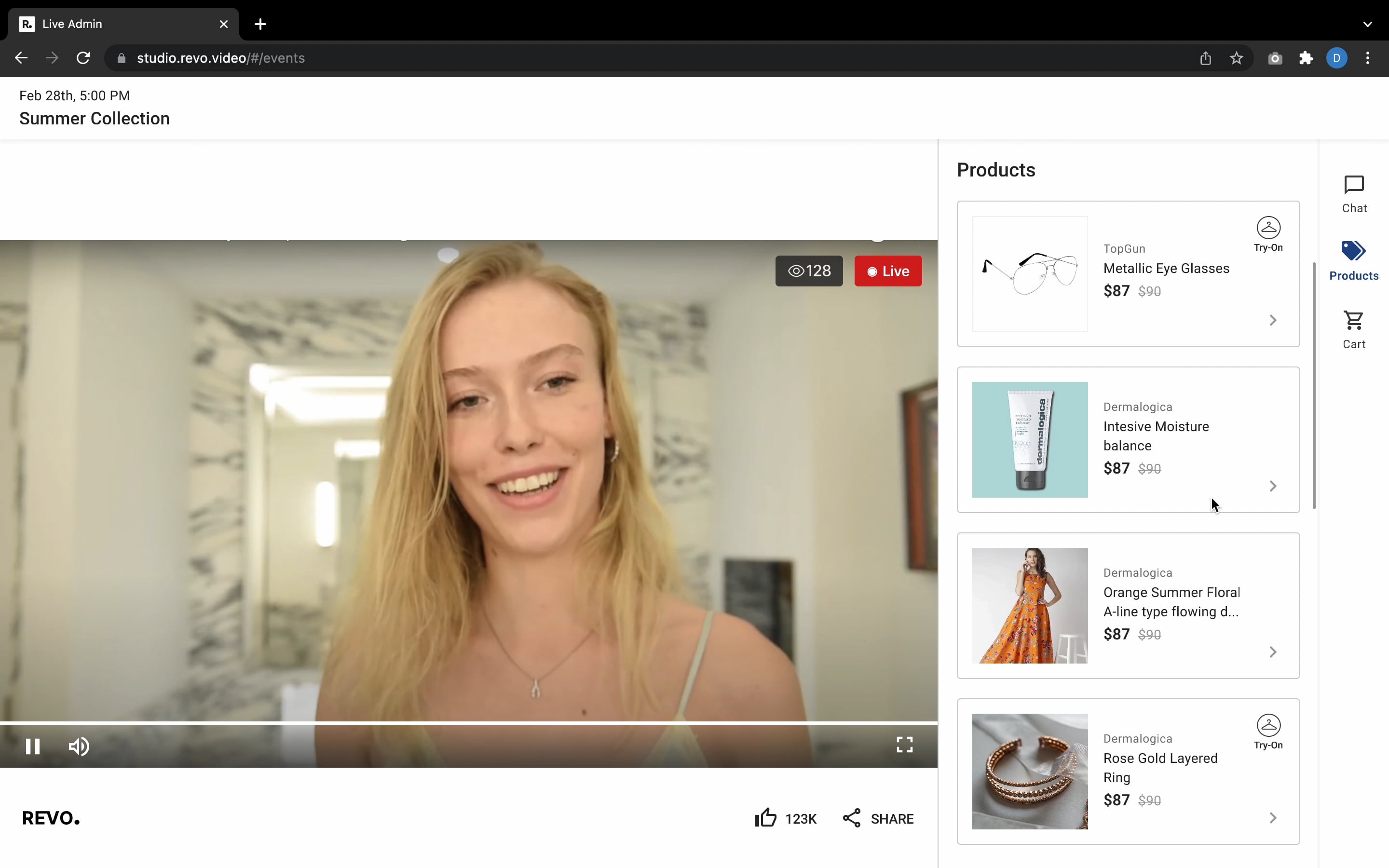 Virtual Try-On Redesign on Vimeo